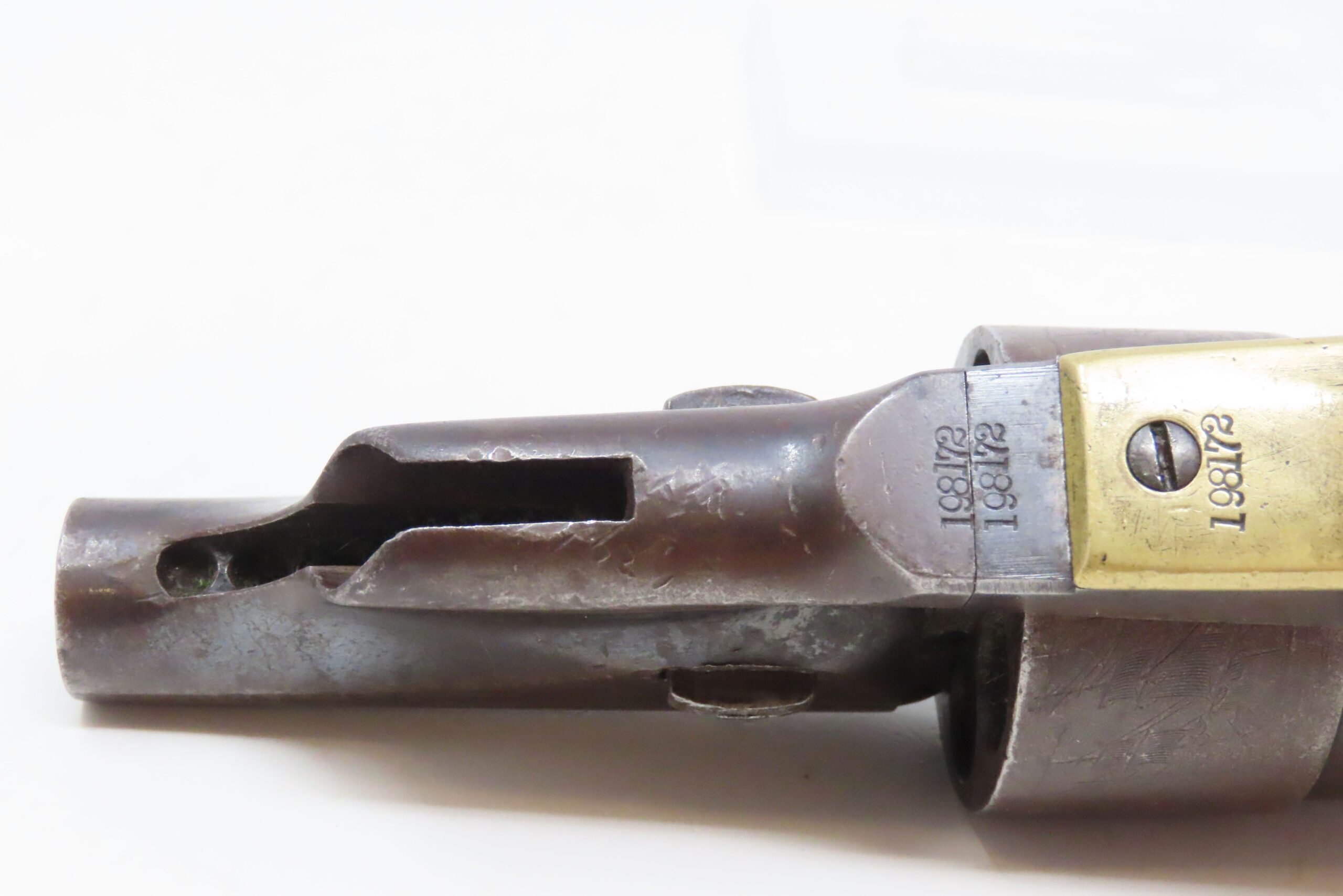 Avenging Angel Style Colt MOdel 1860 Army Revolver 1.26 C&RAntique014 ...