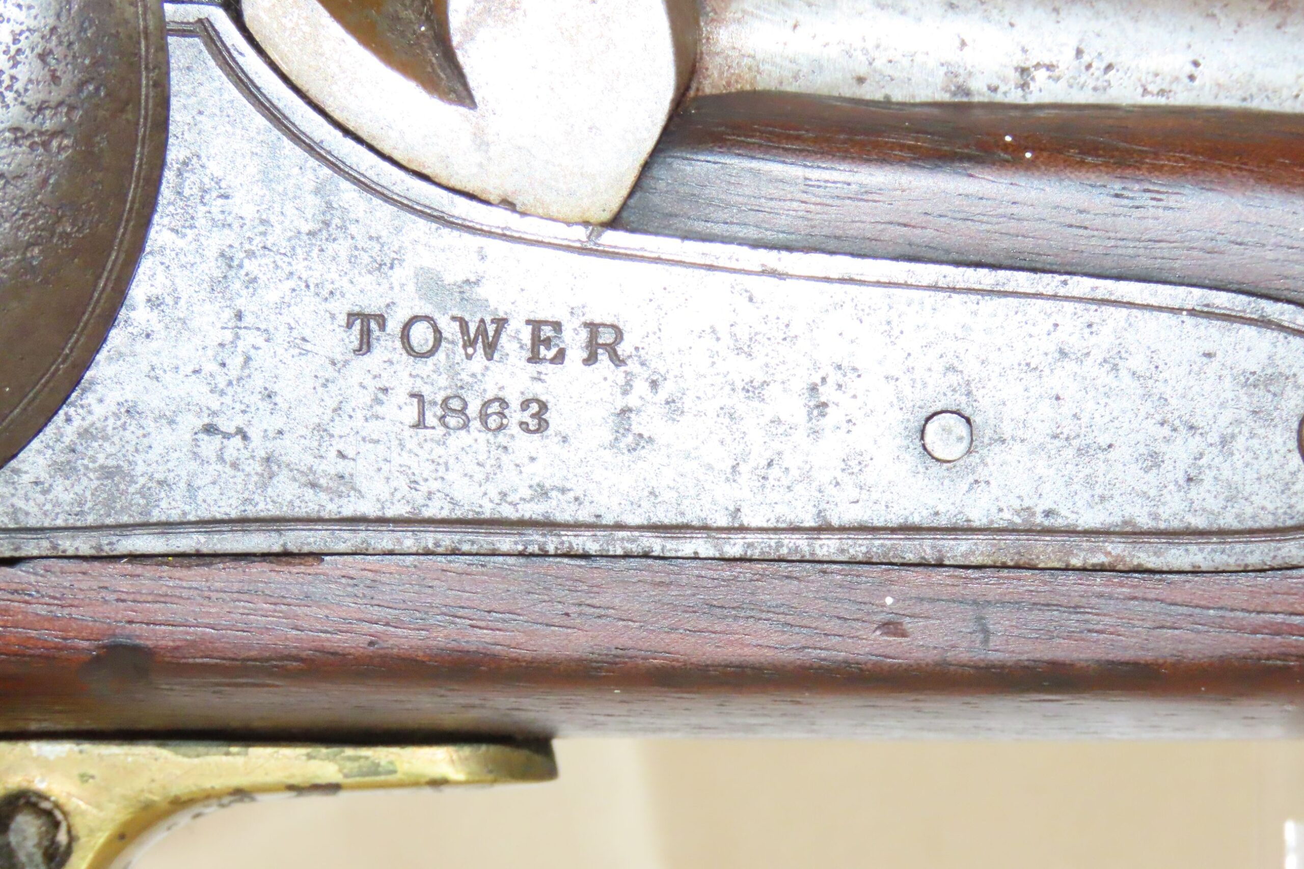 British Tower Pattern 1853 Enfield Percussion Rifle Musket 11.7 C ...