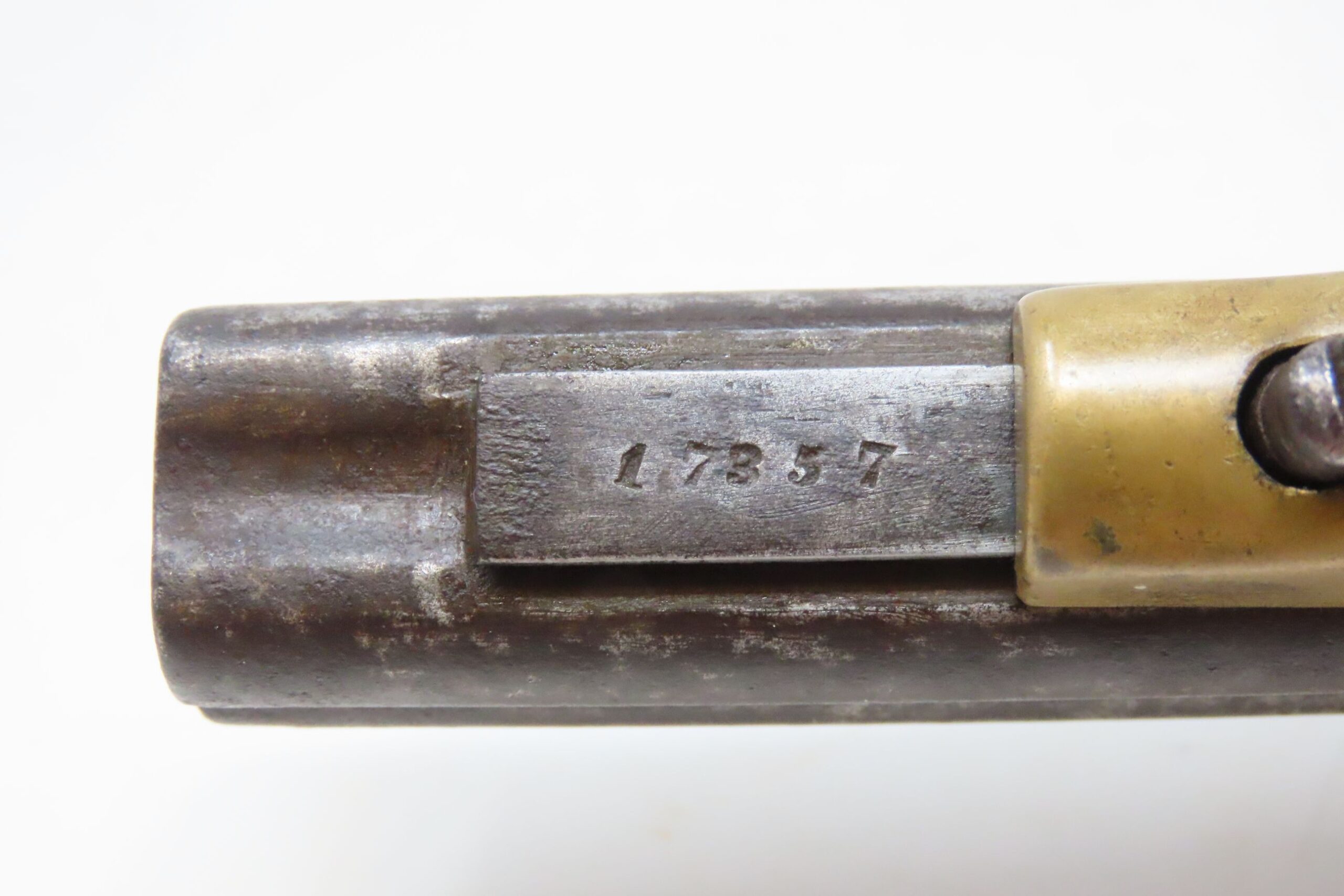 C. Sharps & Co. Pepperbox Pistol 4.26 C&RAntique013 | Ancestry Guns