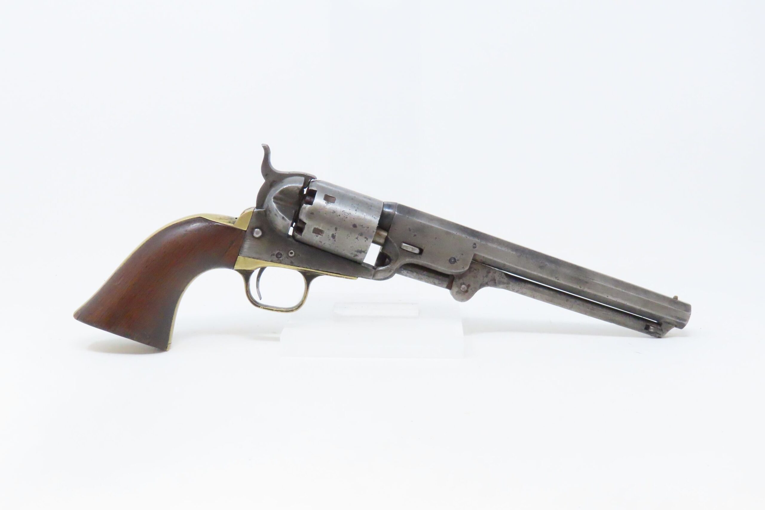c1866 L-SUFFIX COLT M1851 NAVY .36 Revolver CASED Hartford London ...