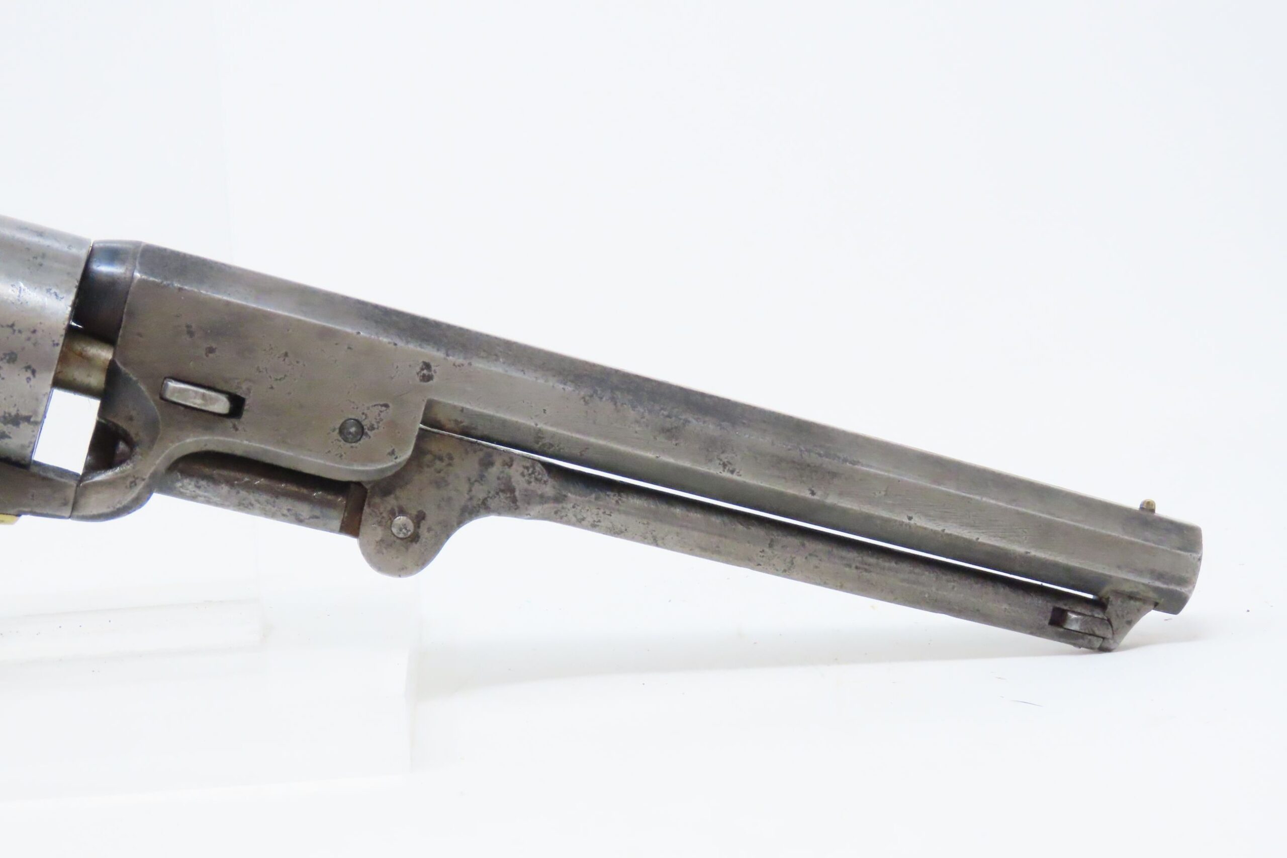c1866 L-SUFFIX COLT M1851 NAVY .36 Revolver CASED Hartford London ...