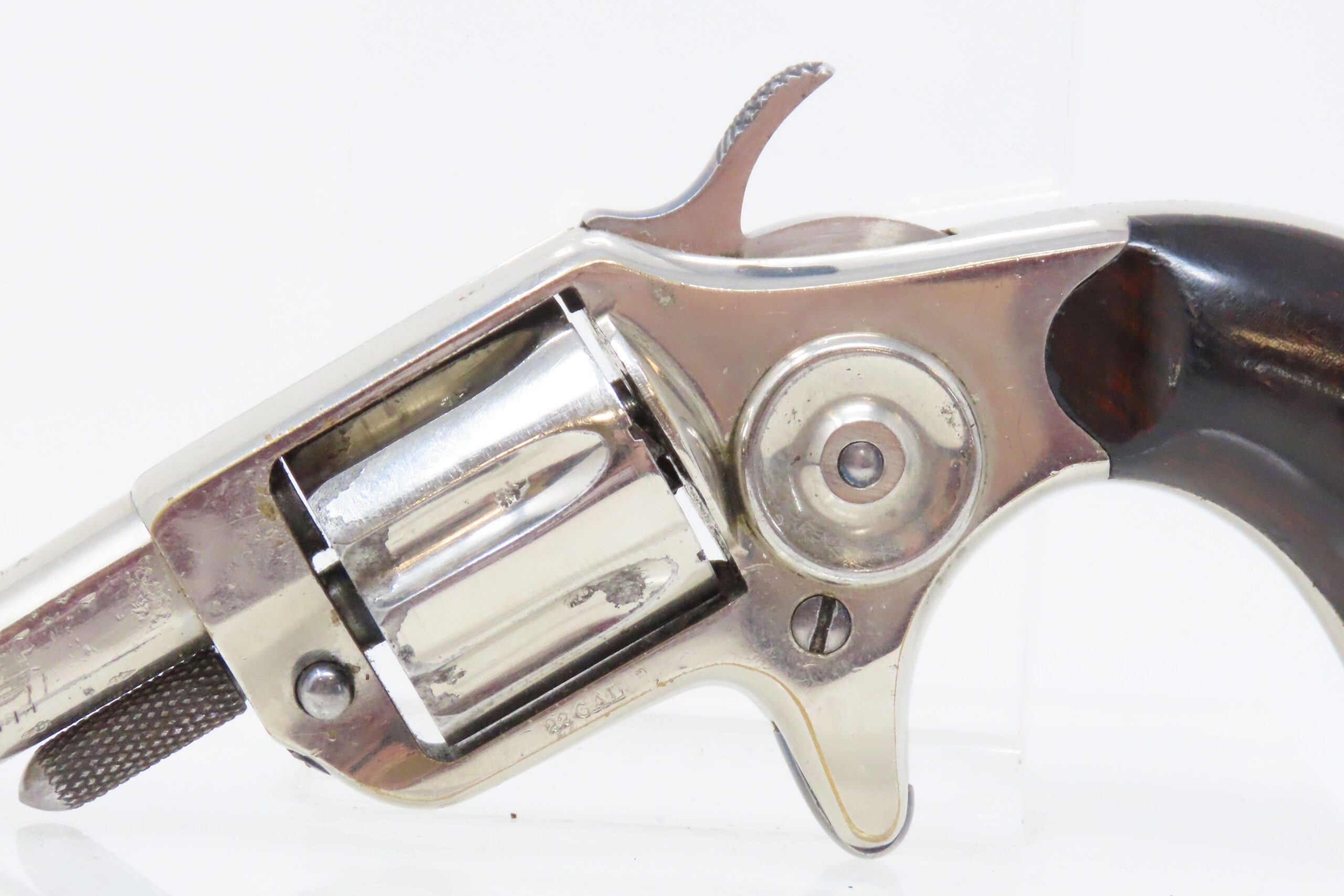 CASED 7-Shot COLT NEW LINE .22 Short F.T. BAKER Fleet Street London ...