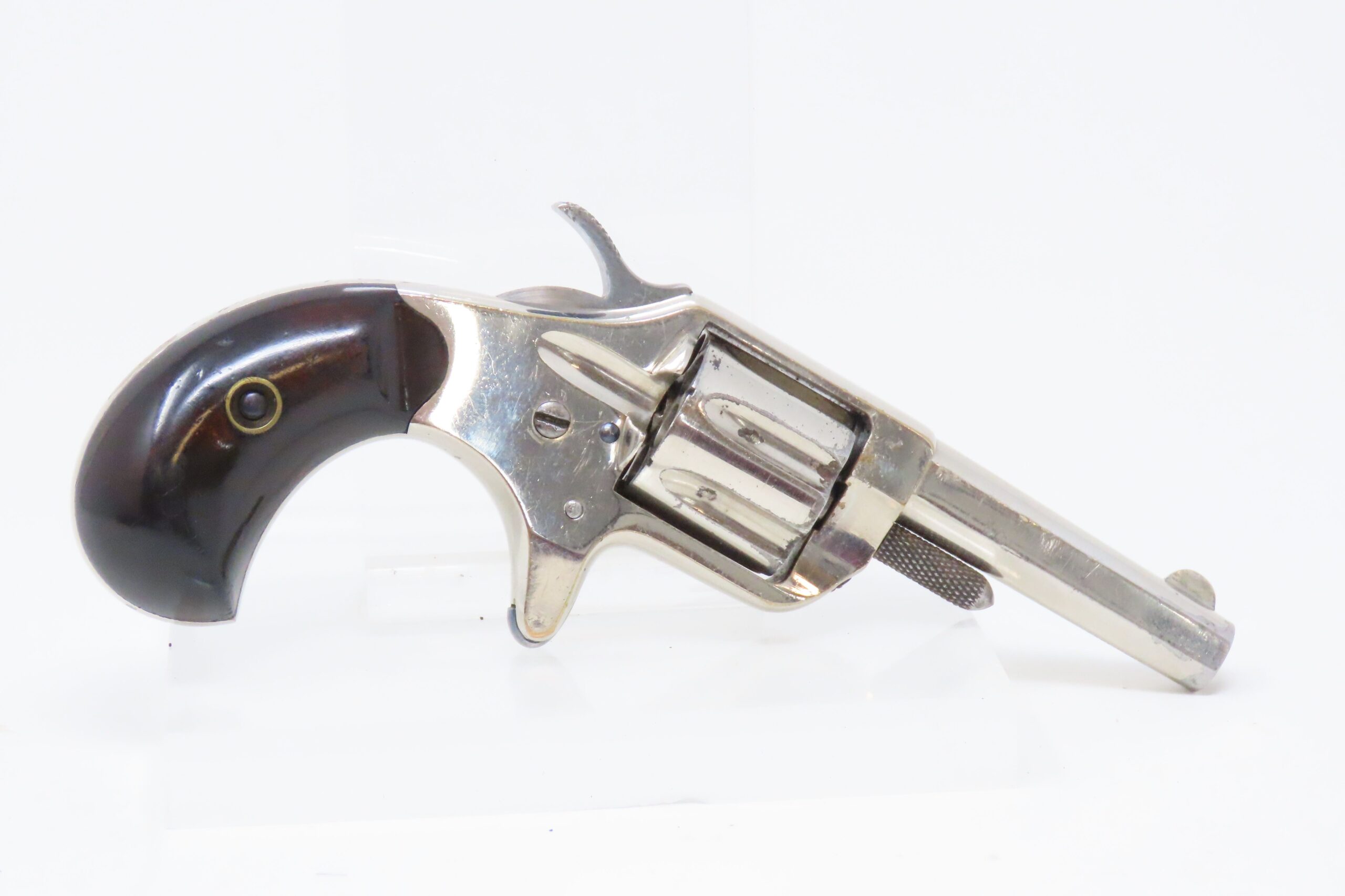 CASED 7-Shot COLT NEW LINE .22 Short F.T. BAKER Fleet Street London ...