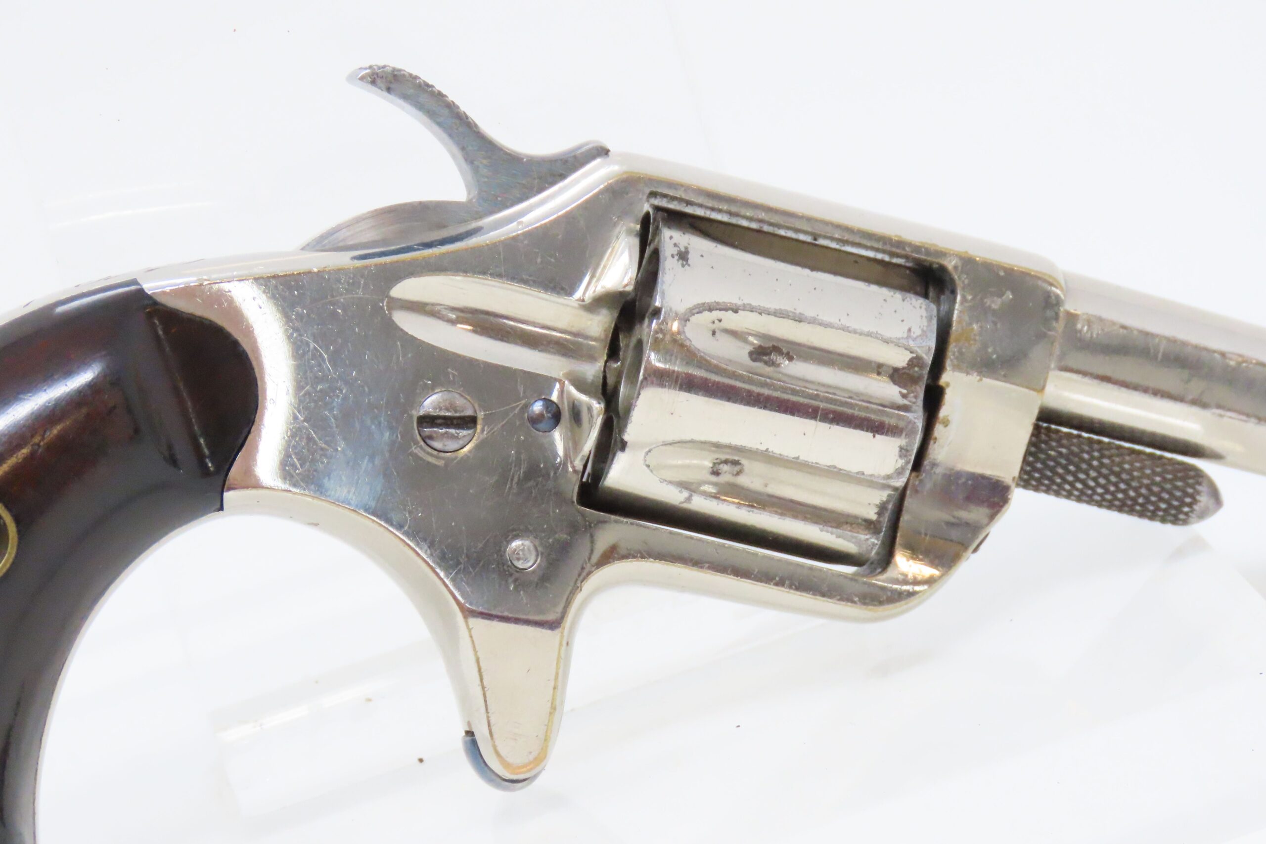CASED 7-Shot COLT NEW LINE .22 Short F.T. BAKER Fleet Street London ...