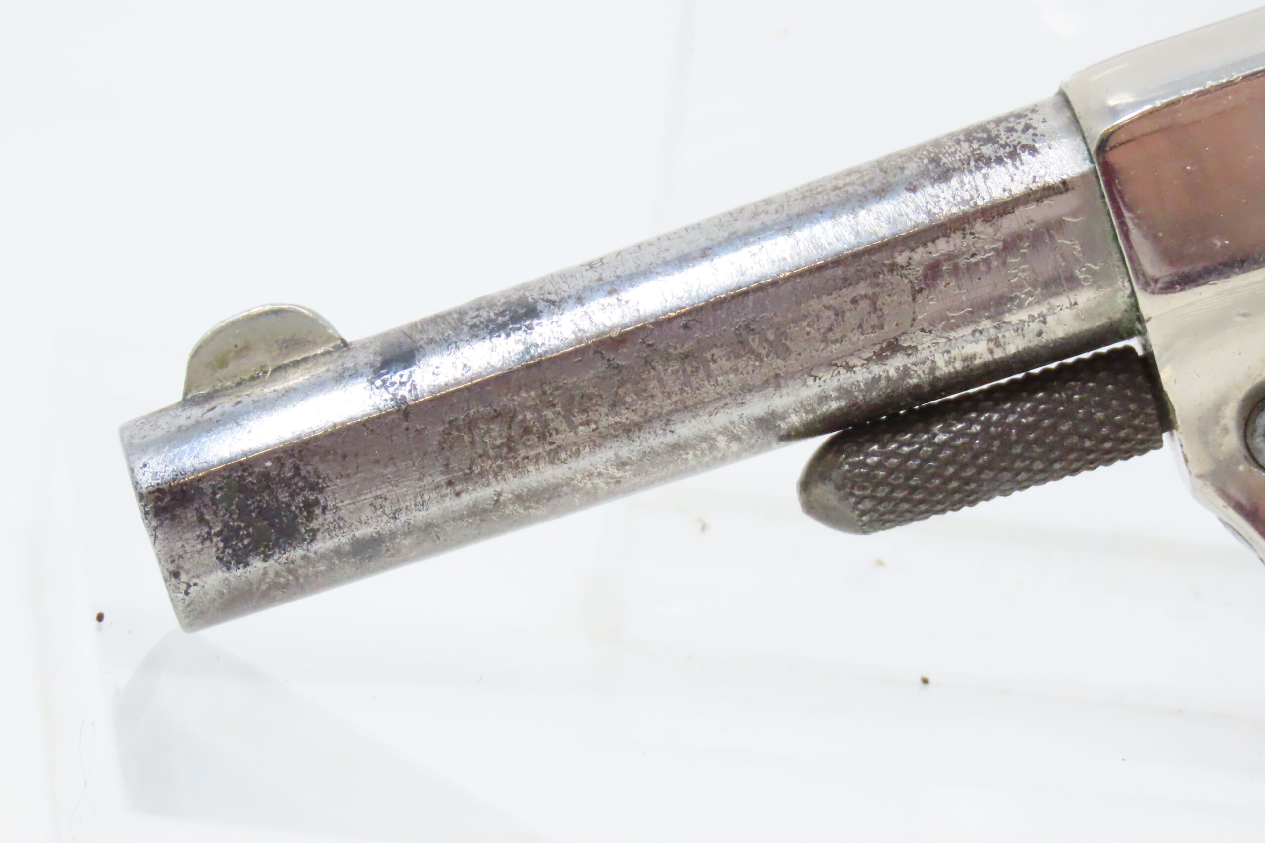 CASED Antique 7-Shot COLT NEW LINE .22 Caliber RF ETCHED PANEL Revolver ...