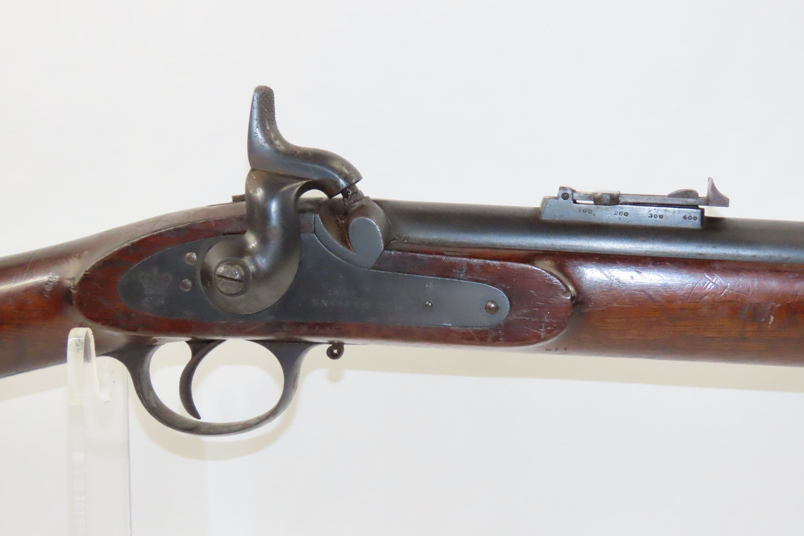 Civil War British Enfield Whitworth Pattern 1863 Rifle Musket Dated ...