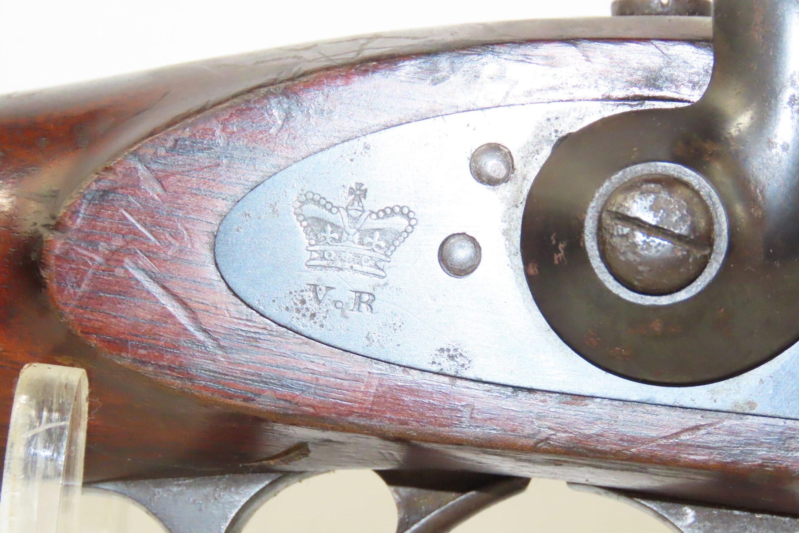 Civil War British Enfield Whitworth Pattern 1863 Rifle Musket Dated ...