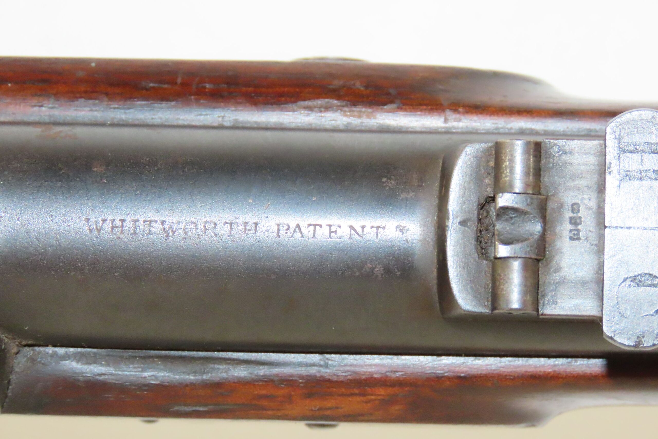 Civil War British Enfield Whitworth Pattern 1863 Rifle Musket Dated ...