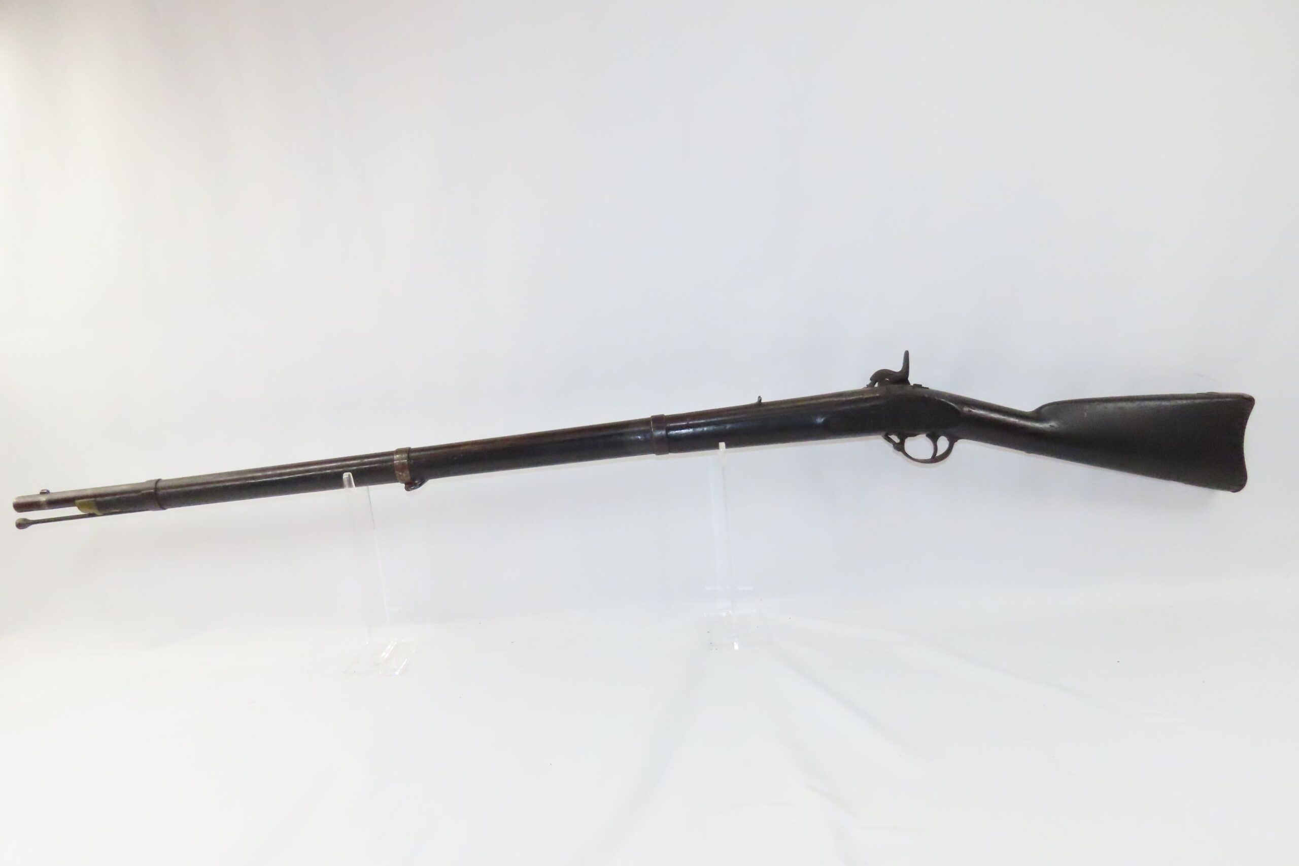 Civil War Harpers Ferry Model 1855 Percussion Rifle Musket 2.7 C ...
