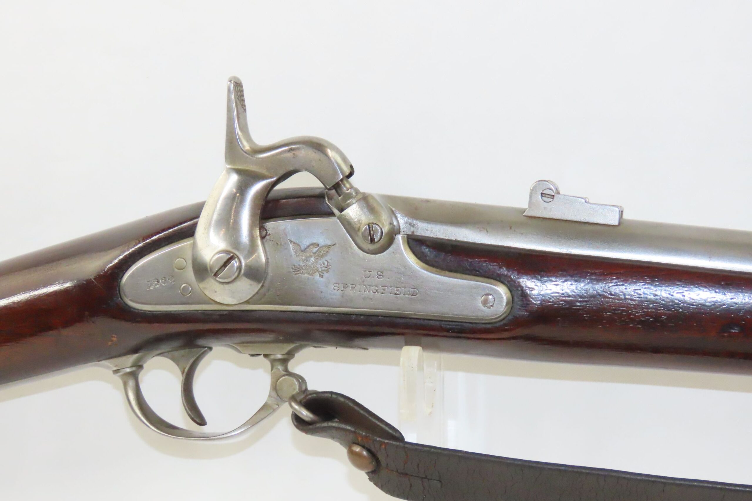 Civil War Springfield Model 1861 Rifle Musket 3.28 C&RAntique004 ...