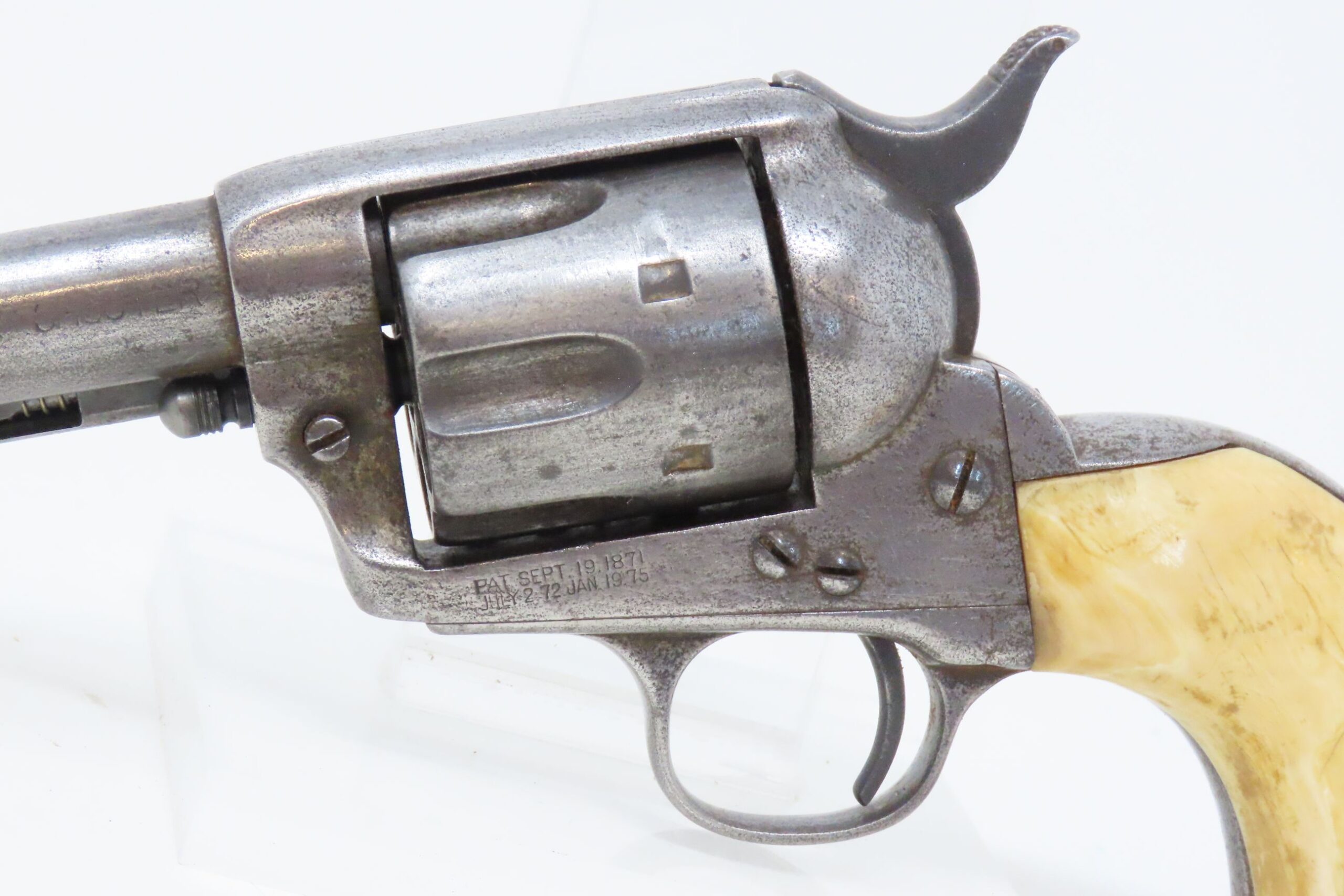 Colt First Generation Frontier Six Shooter Single Action Army Revolver ...
