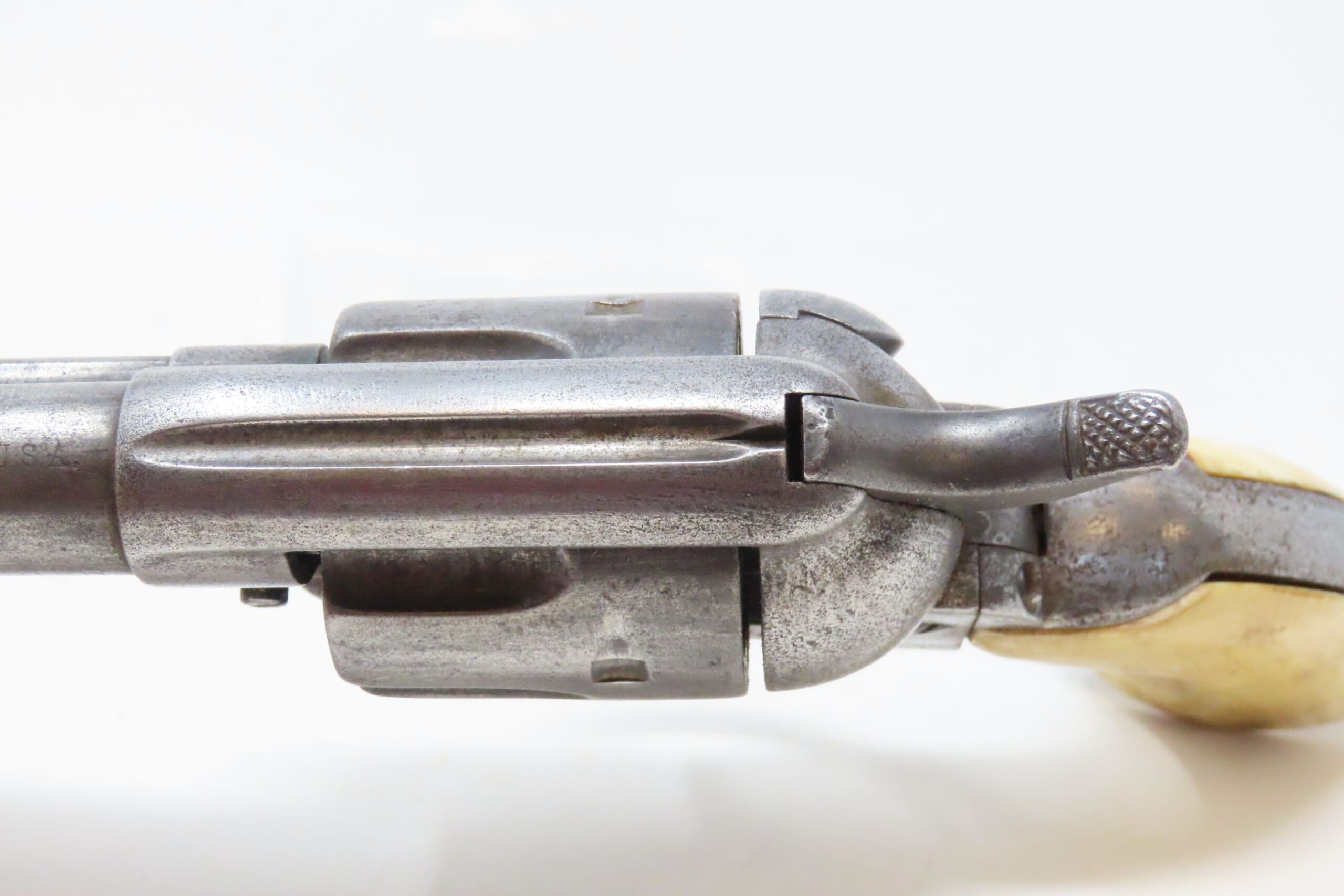 Colt First Generation Frontier Six Shooter Single Action Army Revolver ...