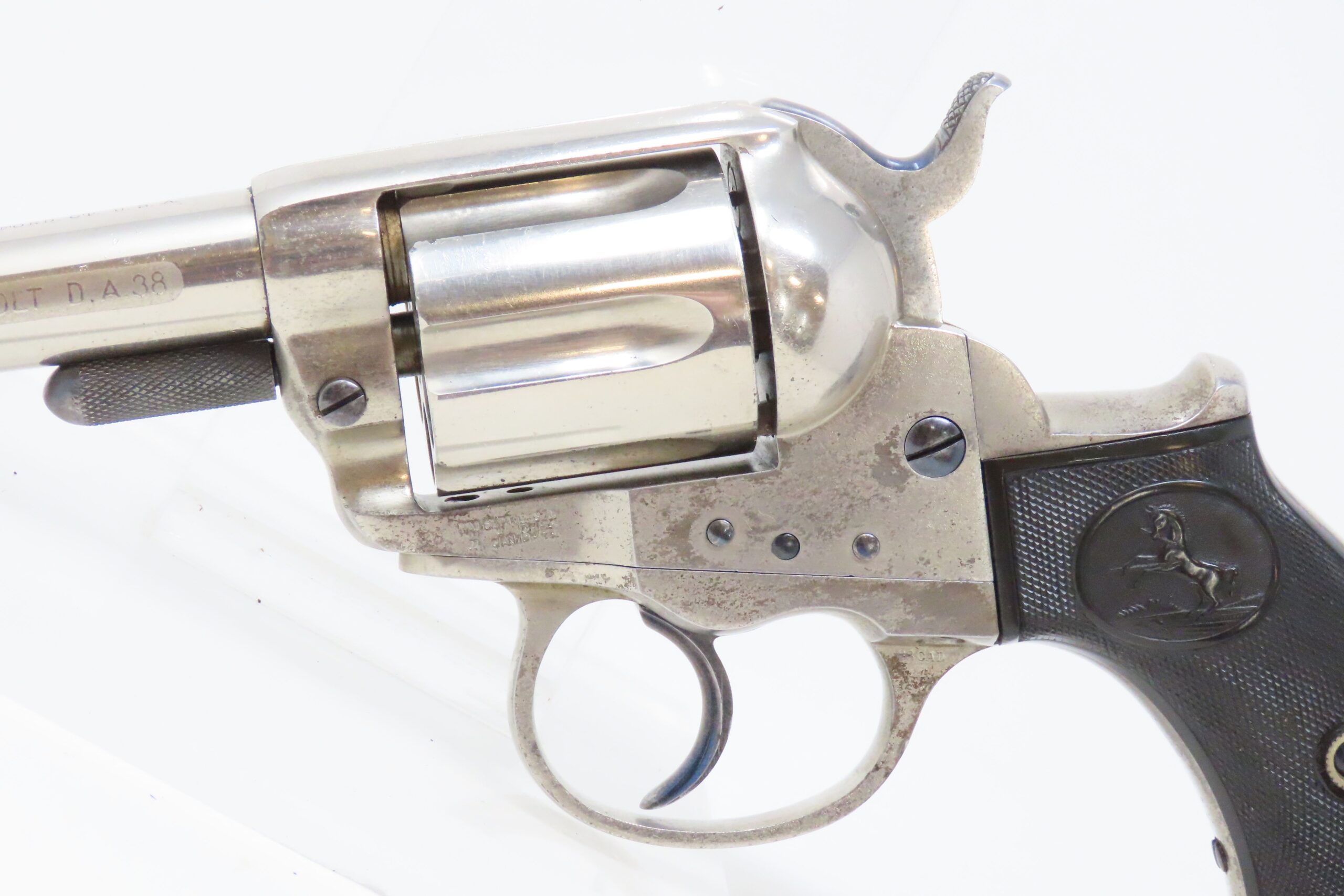 Colt Sheriff’s Model 1877 Lightning Revolver 1.16 C&RAntique004 ...