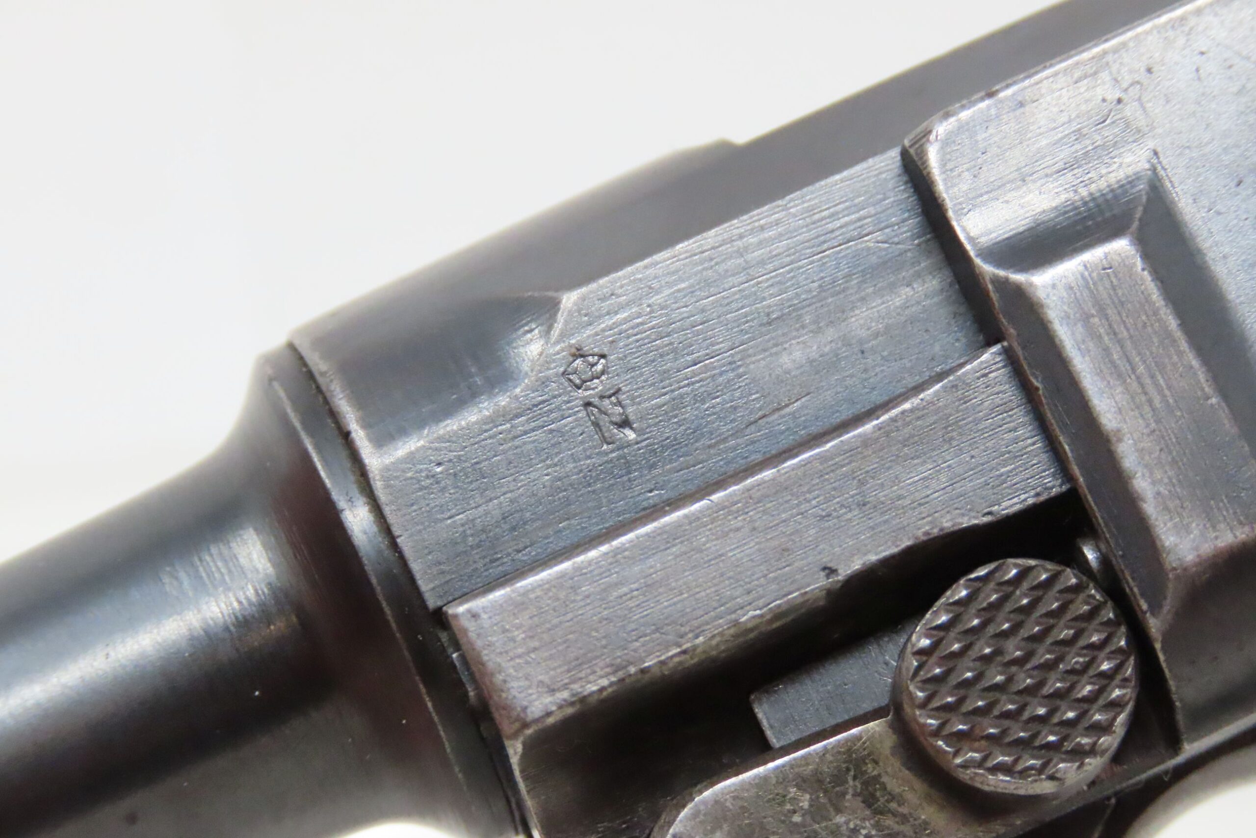 1930s DWM LUGER P.08 7.65x21mm Weimar Republic Berlin German .30 Georg ...