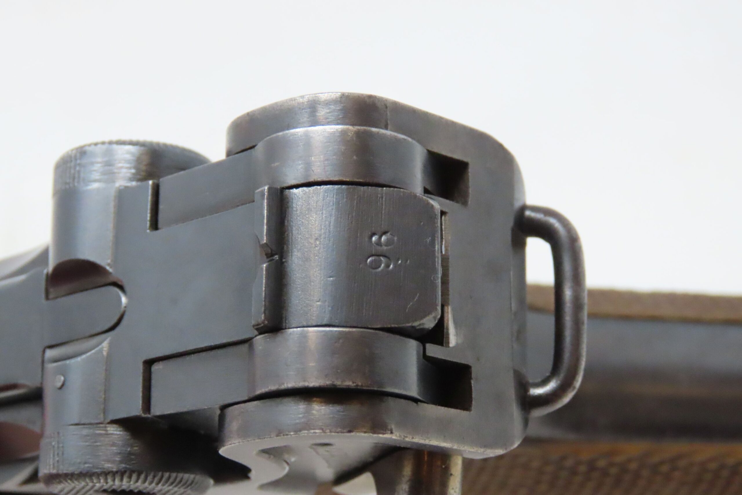 1930s DWM LUGER P.08 7.65x21mm Weimar Republic Berlin German .30 Georg ...