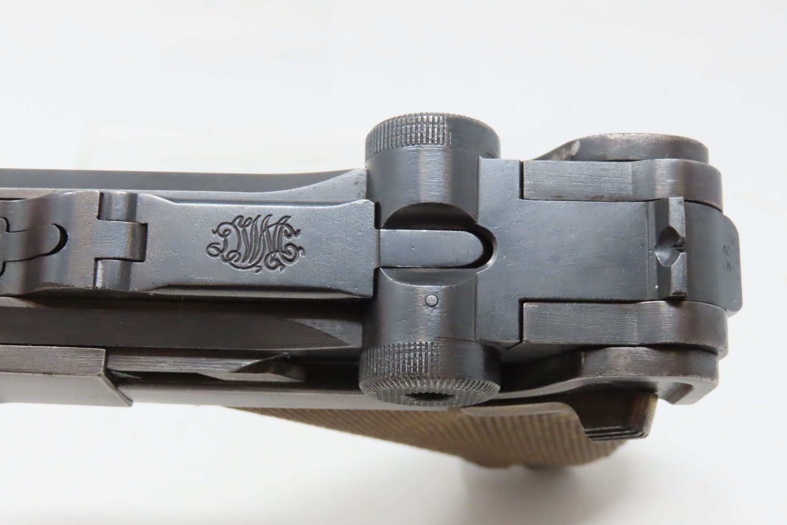 1930s DWM LUGER P.08 7.65x21mm Weimar Republic Berlin German .30 Georg ...