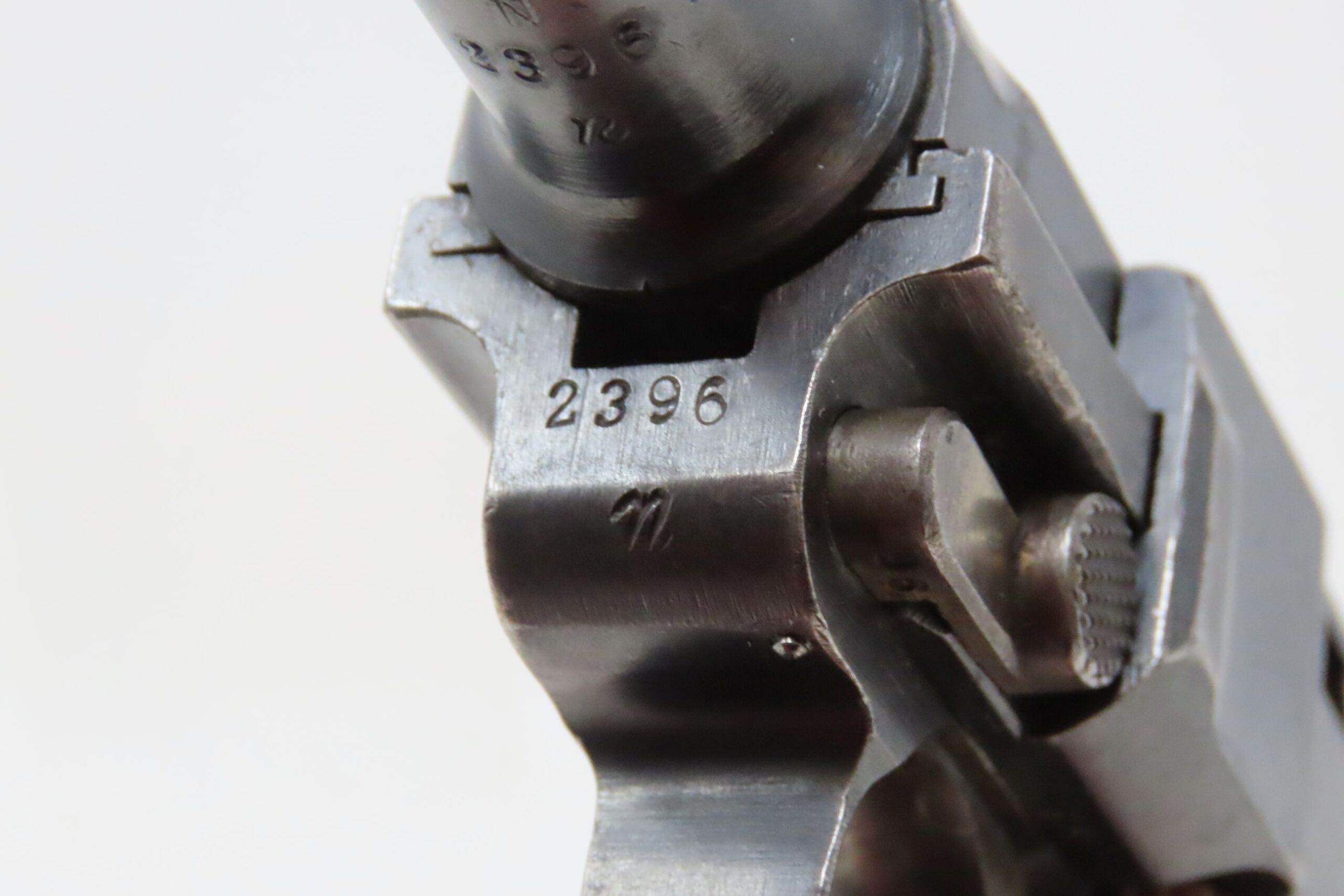 1930s DWM LUGER P.08 7.65x21mm Weimar Republic Berlin German .30 Georg ...