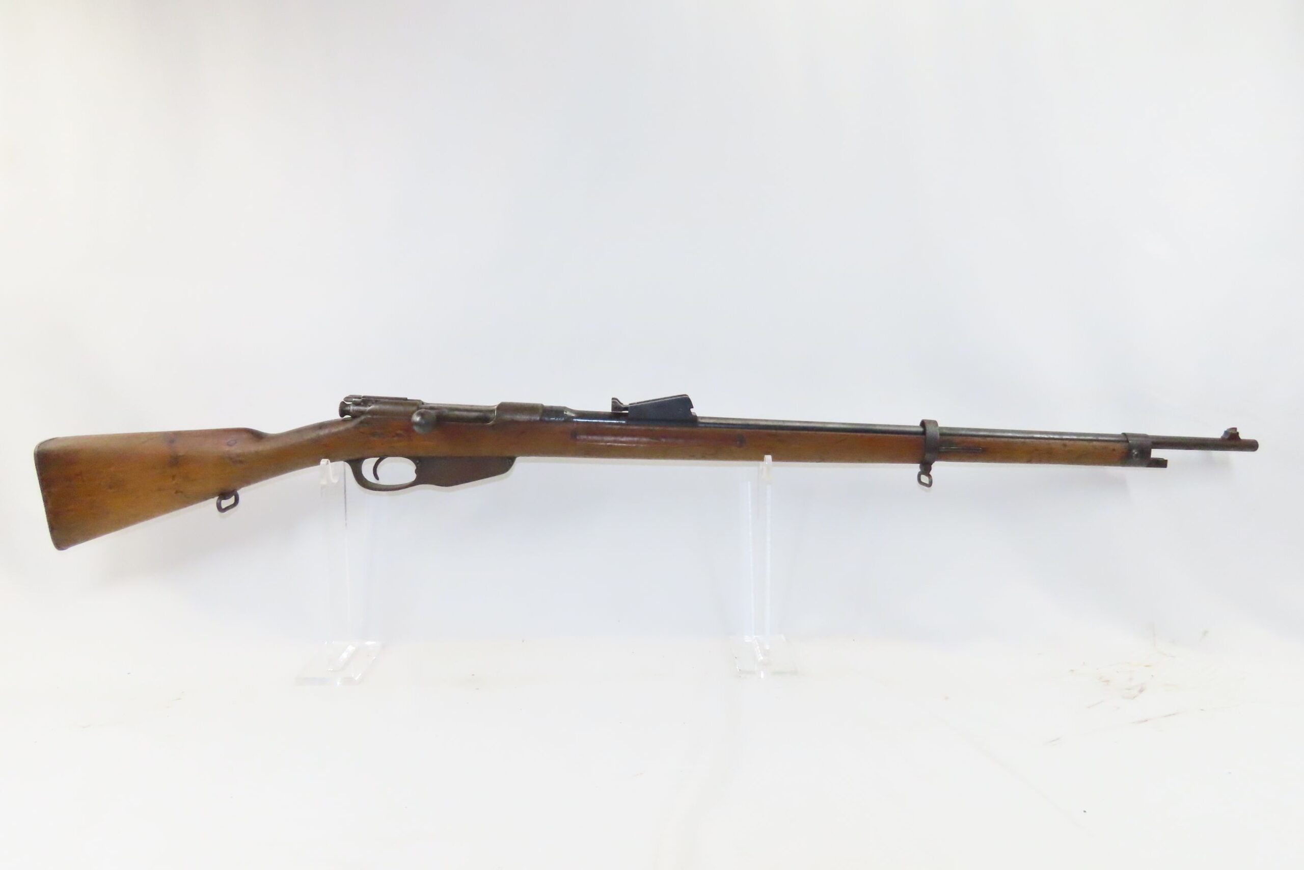 Dutch Hembrug Arsenal Model 1895 Rifle 6.8 C&RAntique002 | Ancestry Guns