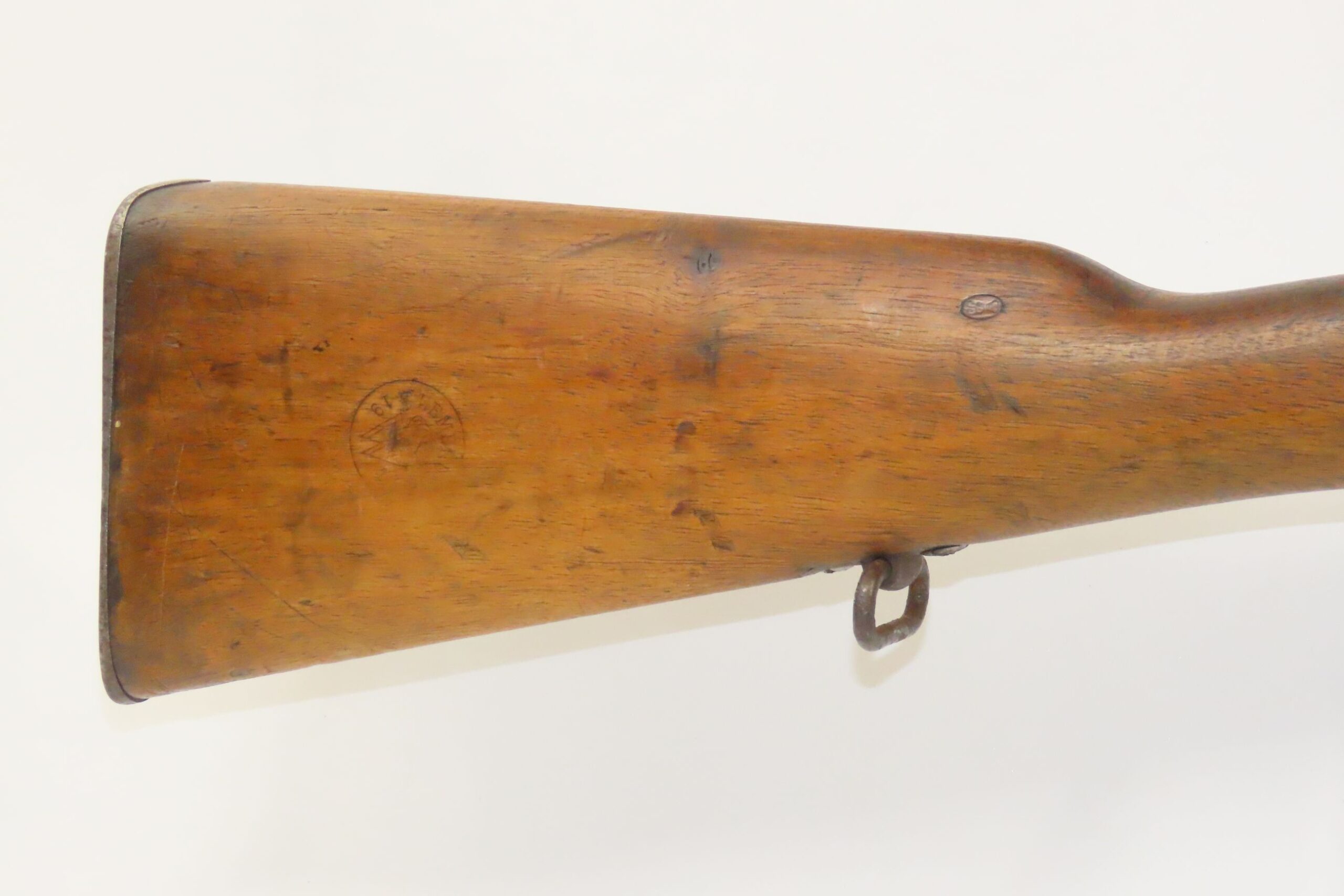 Dutch Hembrug Arsenal Model 1895 Rifle 6.8 C&RAntique003 | Ancestry Guns