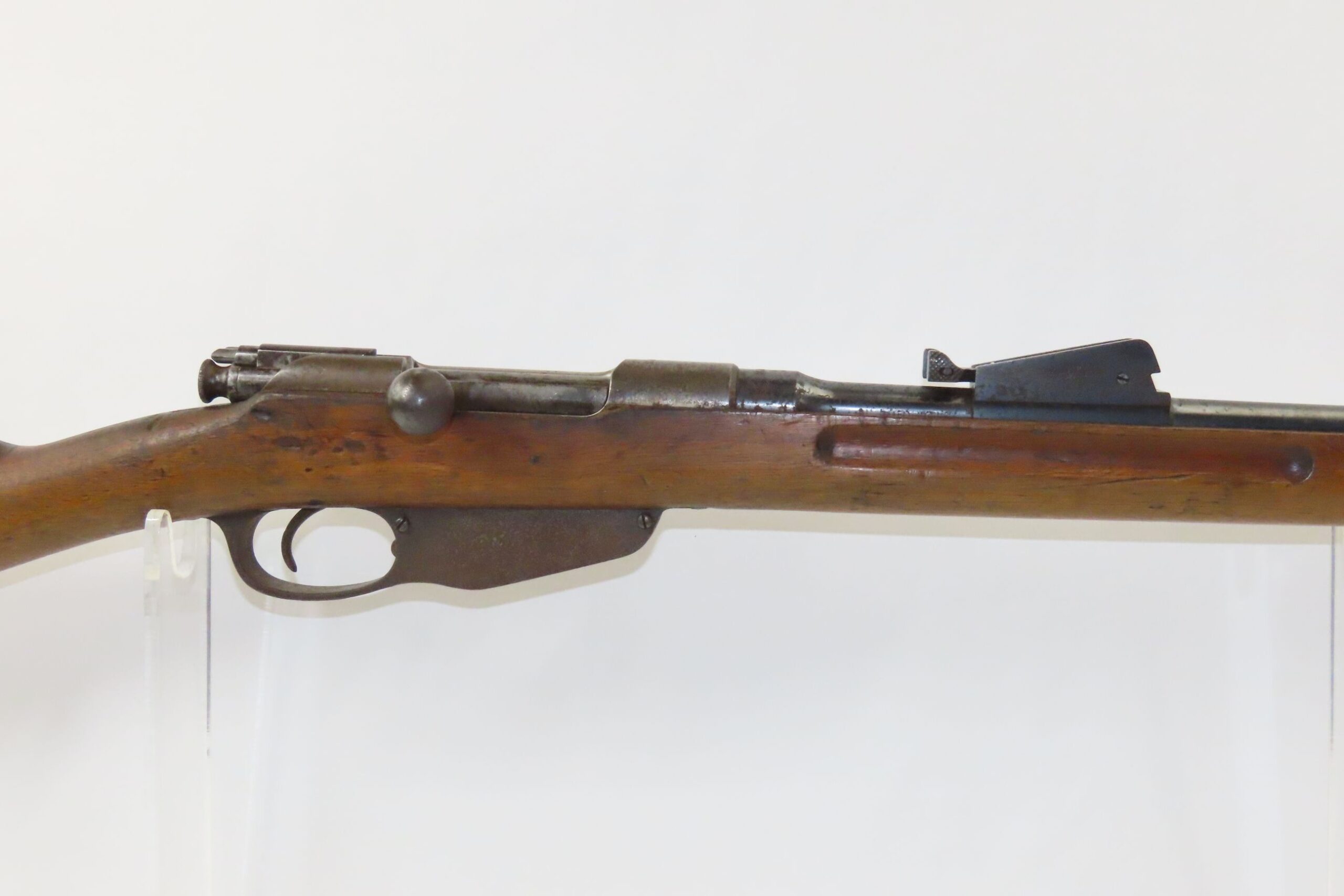 Dutch Hembrug Arsenal Model 1895 Rifle 6.8 C&RAntique004 | Ancestry Guns