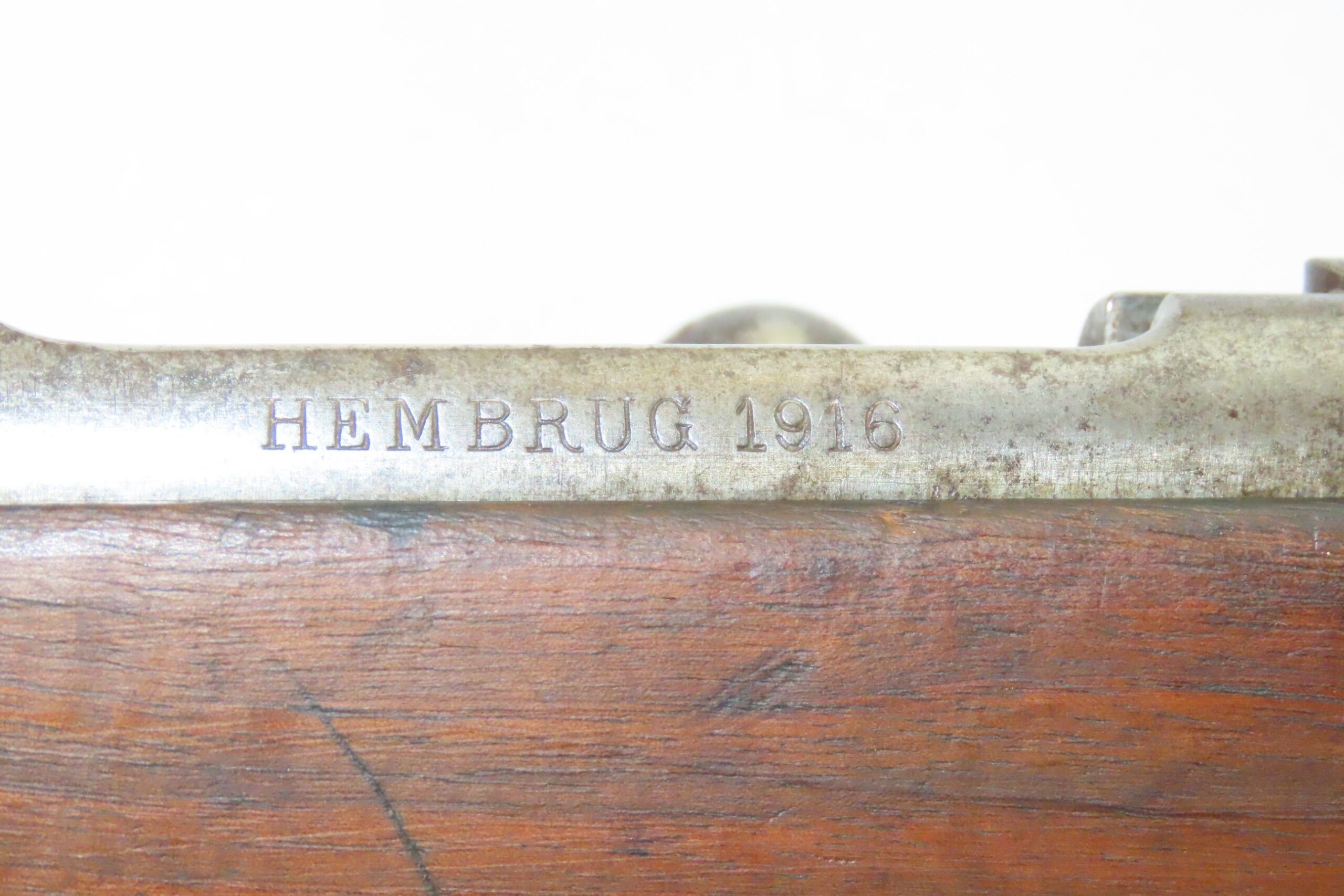 Dutch Hembrug Arsenal Model 1895 Rifle 6.8 C&RAntique014 | Ancestry Guns