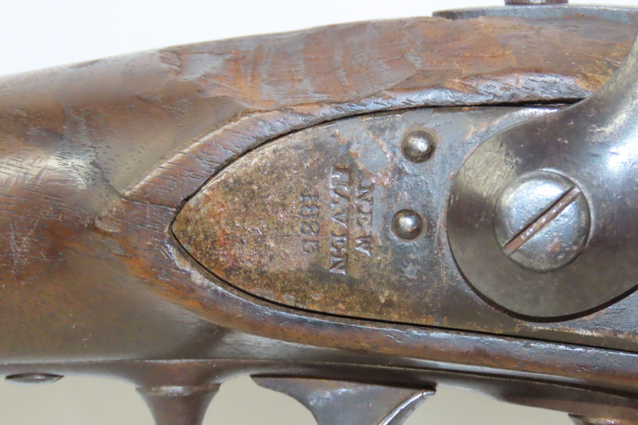 E. Whitney Model 1816 1822 Percussion Conversion Musket 6.5 C ...