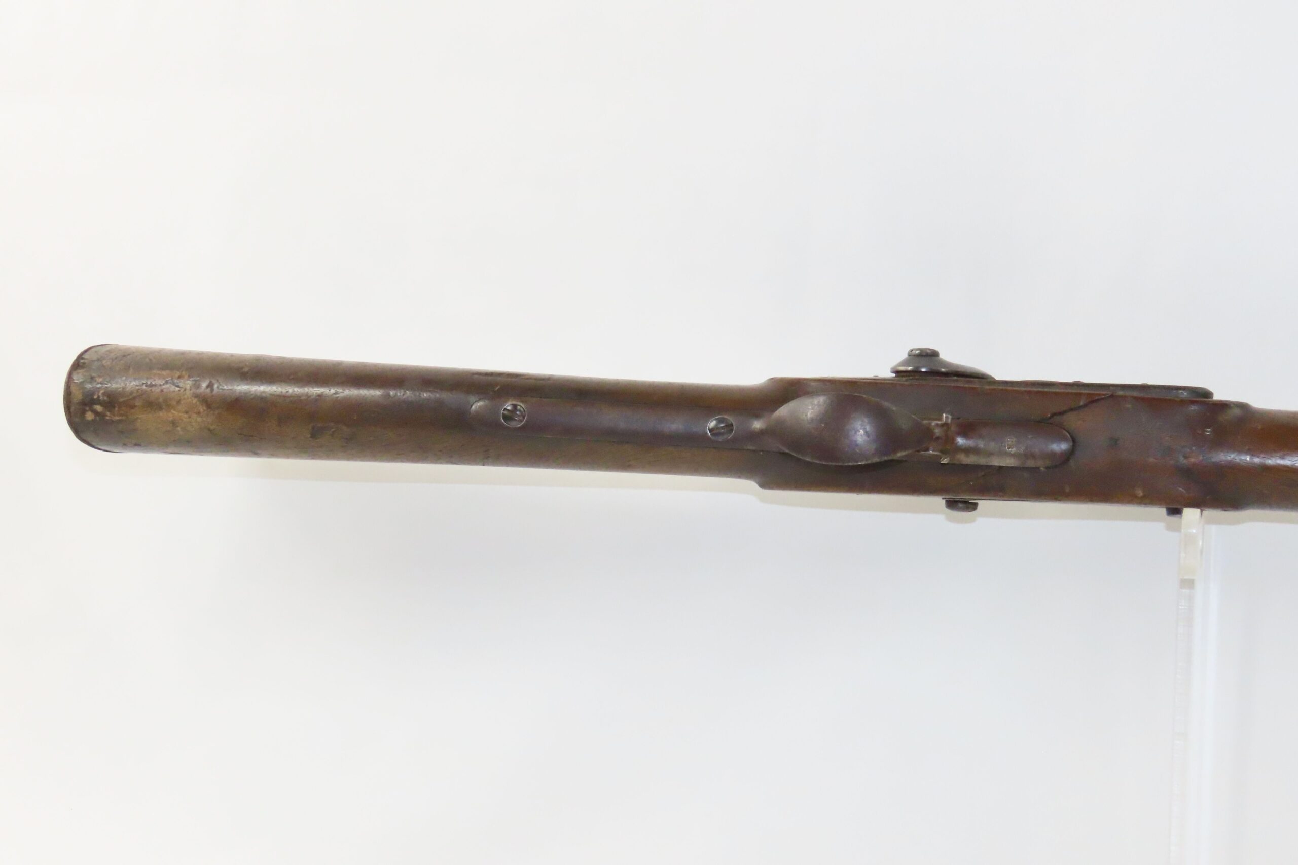 E. Whitney Model 1816 1822 Percussion Conversion Musket 6.5 C ...