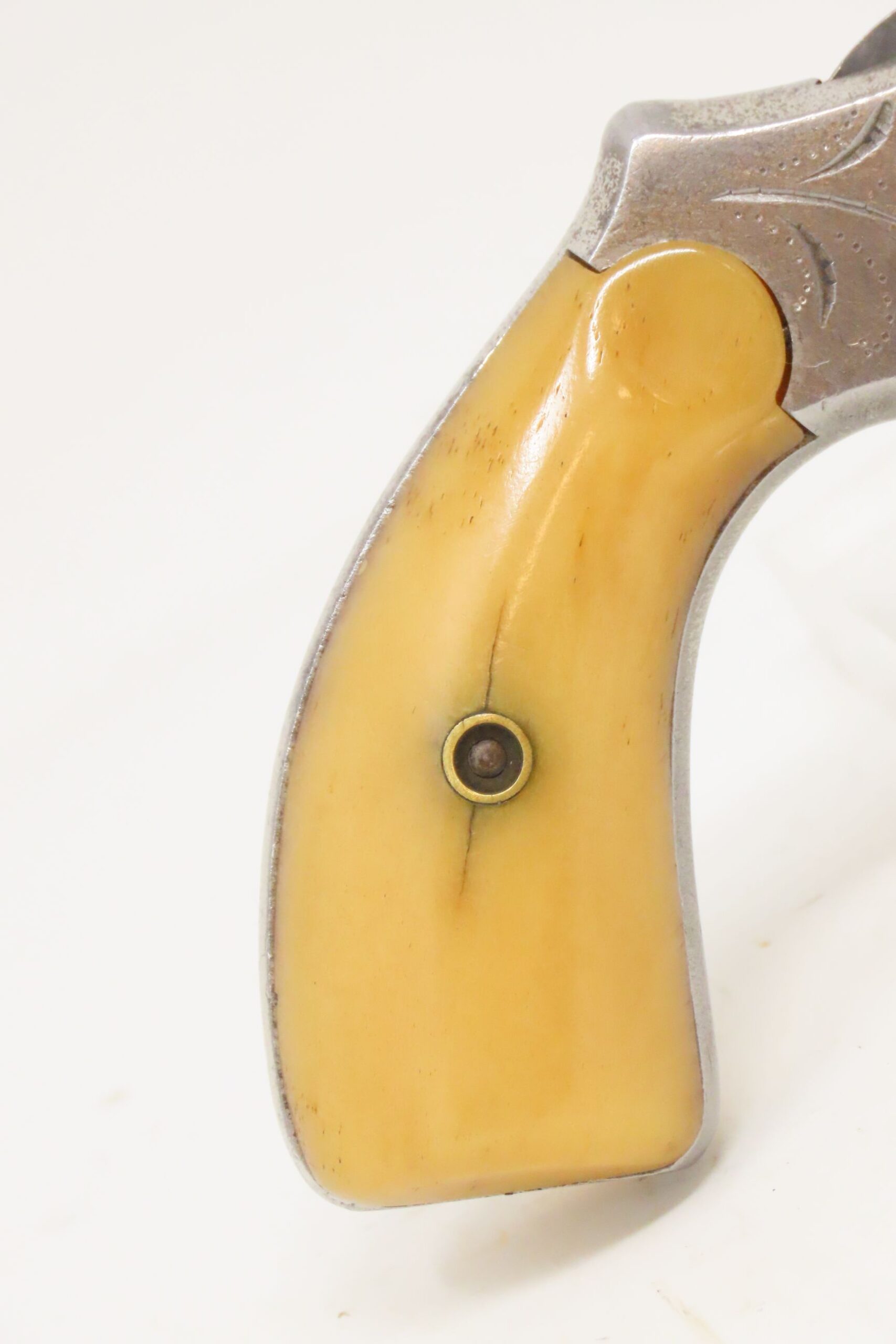 Engraved Hopkins & Allen Blue Jacket No. 1.5 Revolver 4.20 C ...