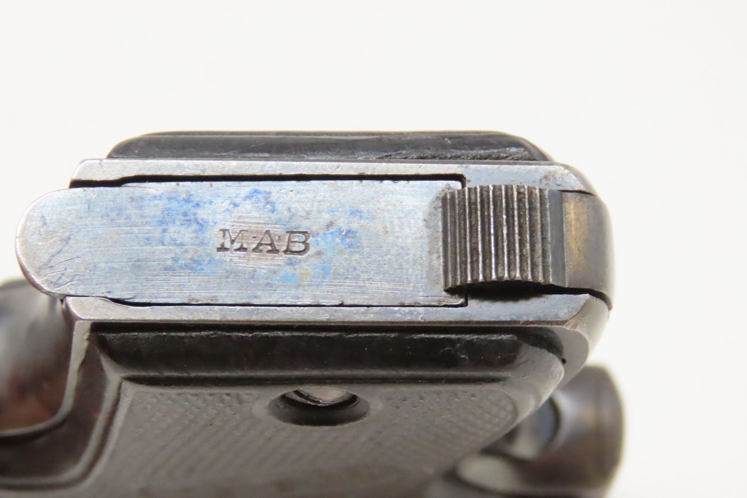 French MAB Model B Sermi Automatic Pistol 4.24 C&RAntique010 | Ancestry ...