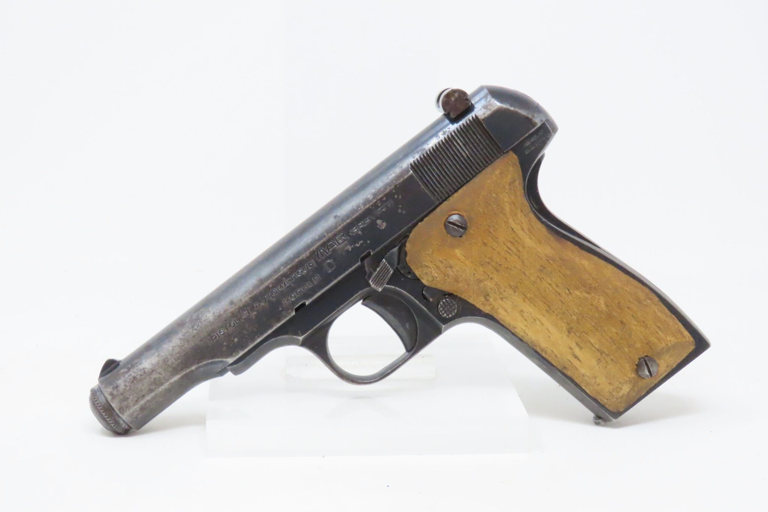French MAB Model D Pistol 5.3 C&RAntique002 | Ancestry Guns