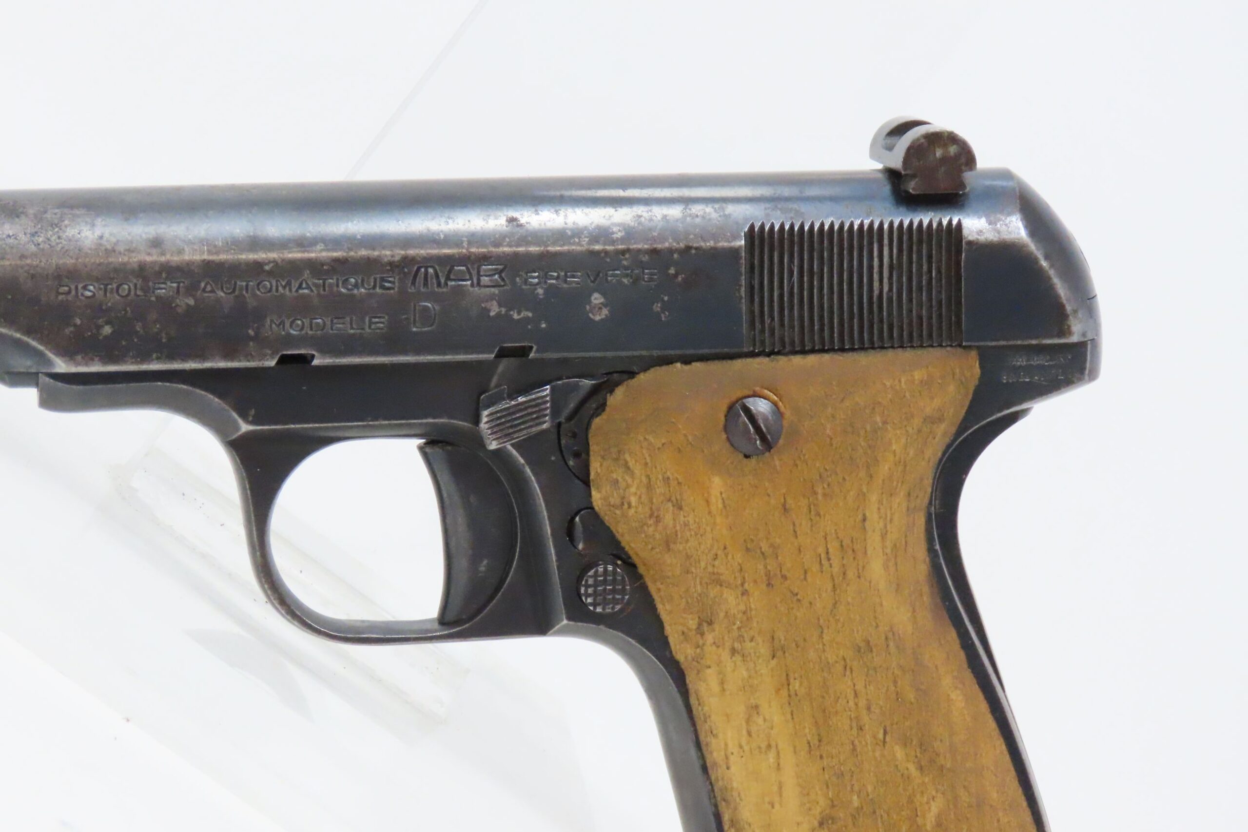 French MAB Model D Pistol 5.3 C&RAntique004 | Ancestry Guns