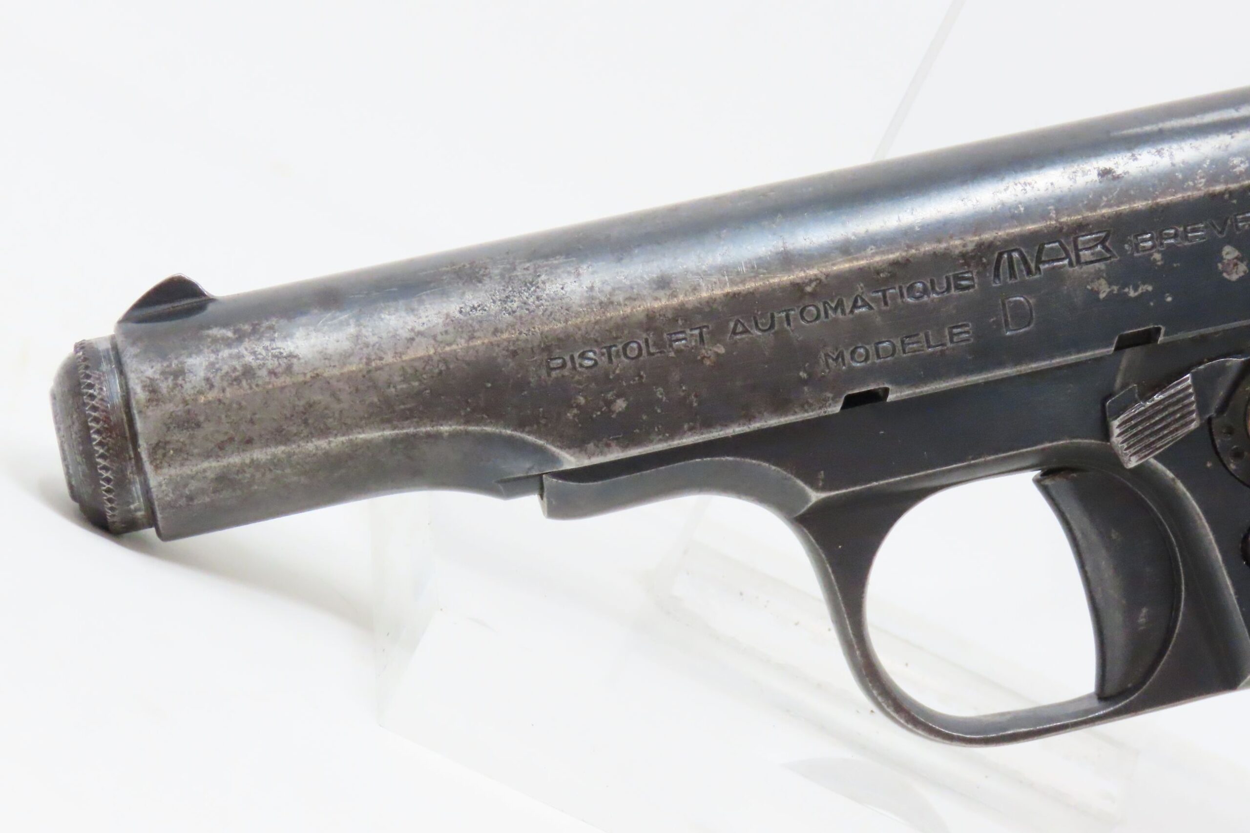 French MAB Model D Pistol 5.3 C&RAntique005 | Ancestry Guns
