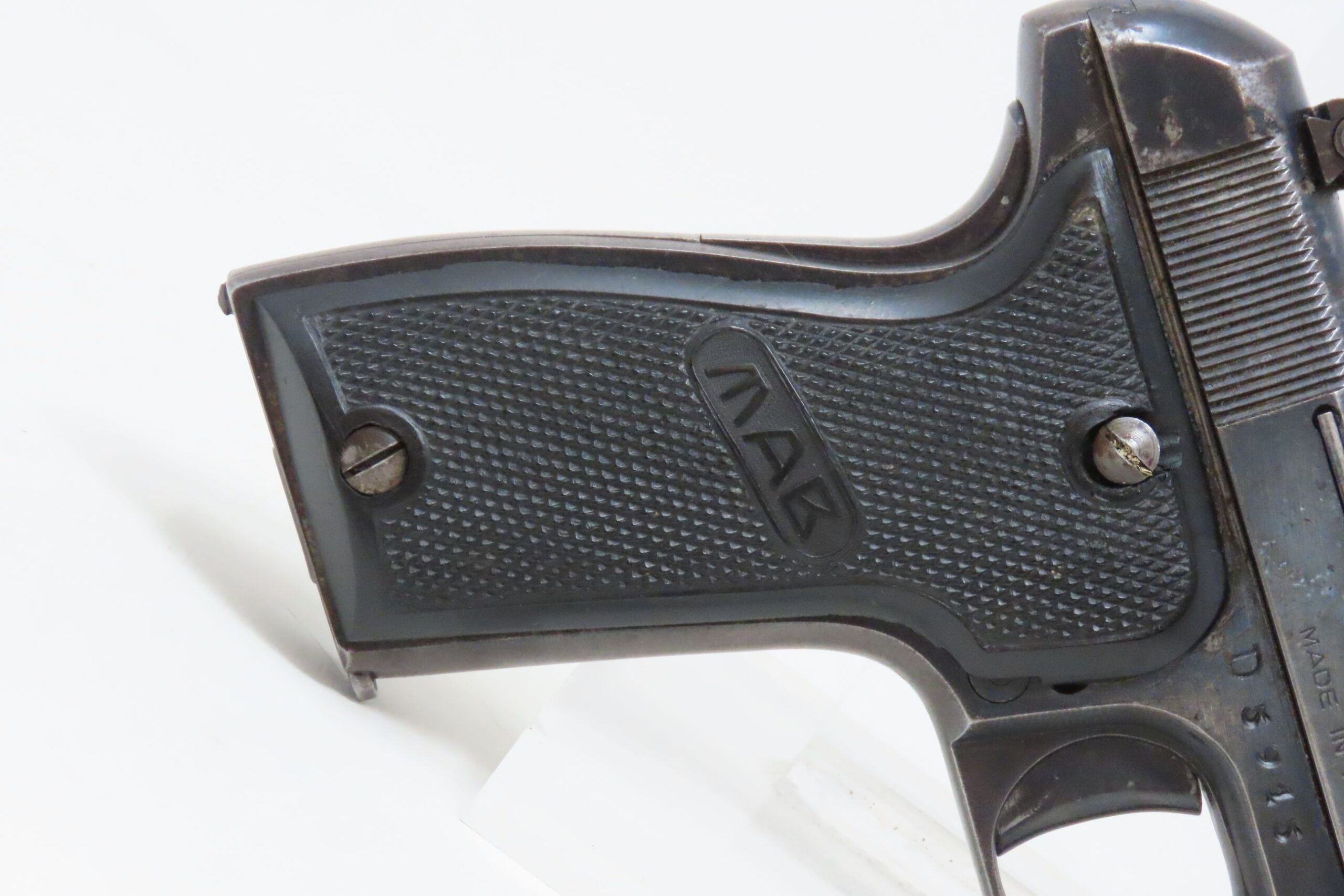 French MAB Model D Pistol 5.3 C&RAntique018 | Ancestry Guns