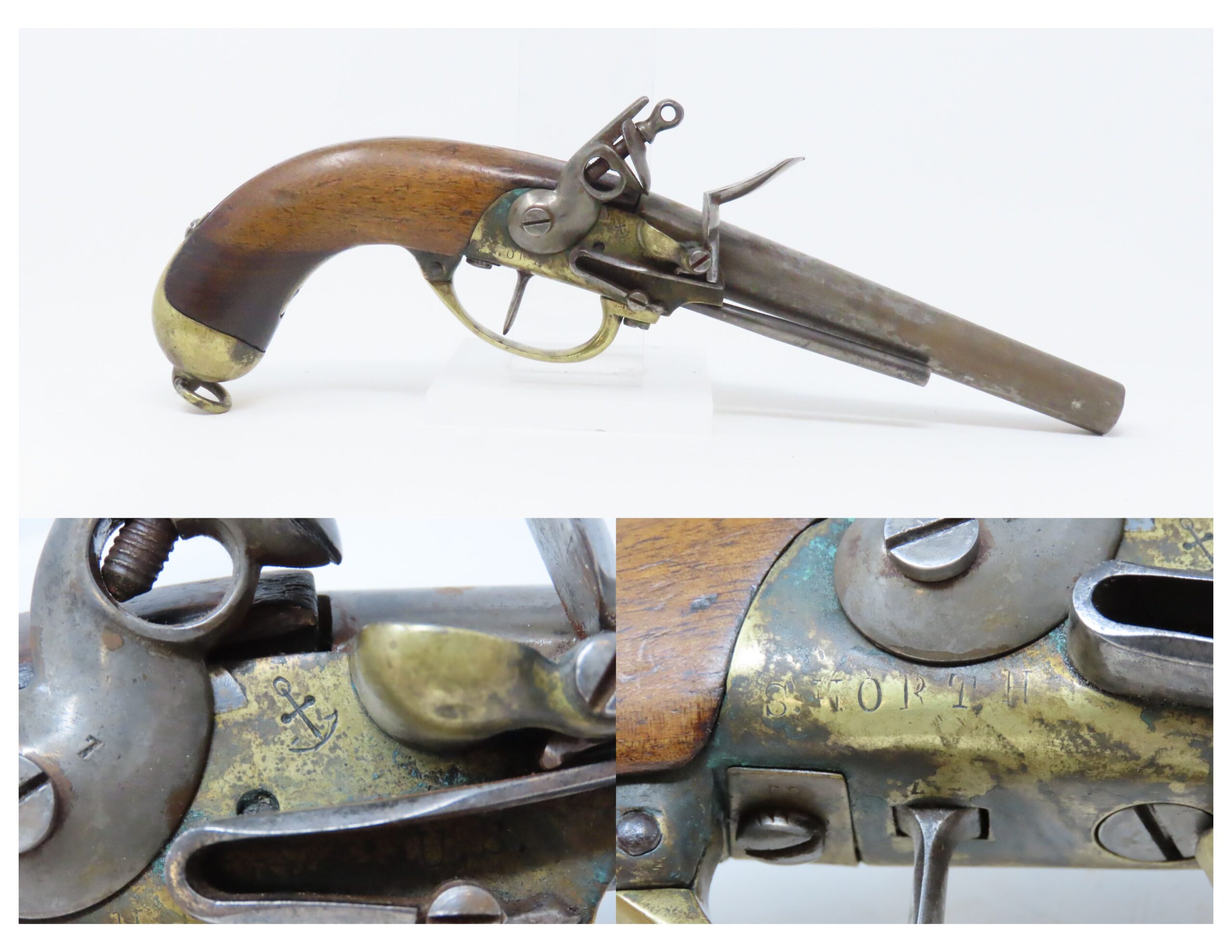 French Model 1777 Pistol 1.18 C&RAntique001 | Ancestry Guns