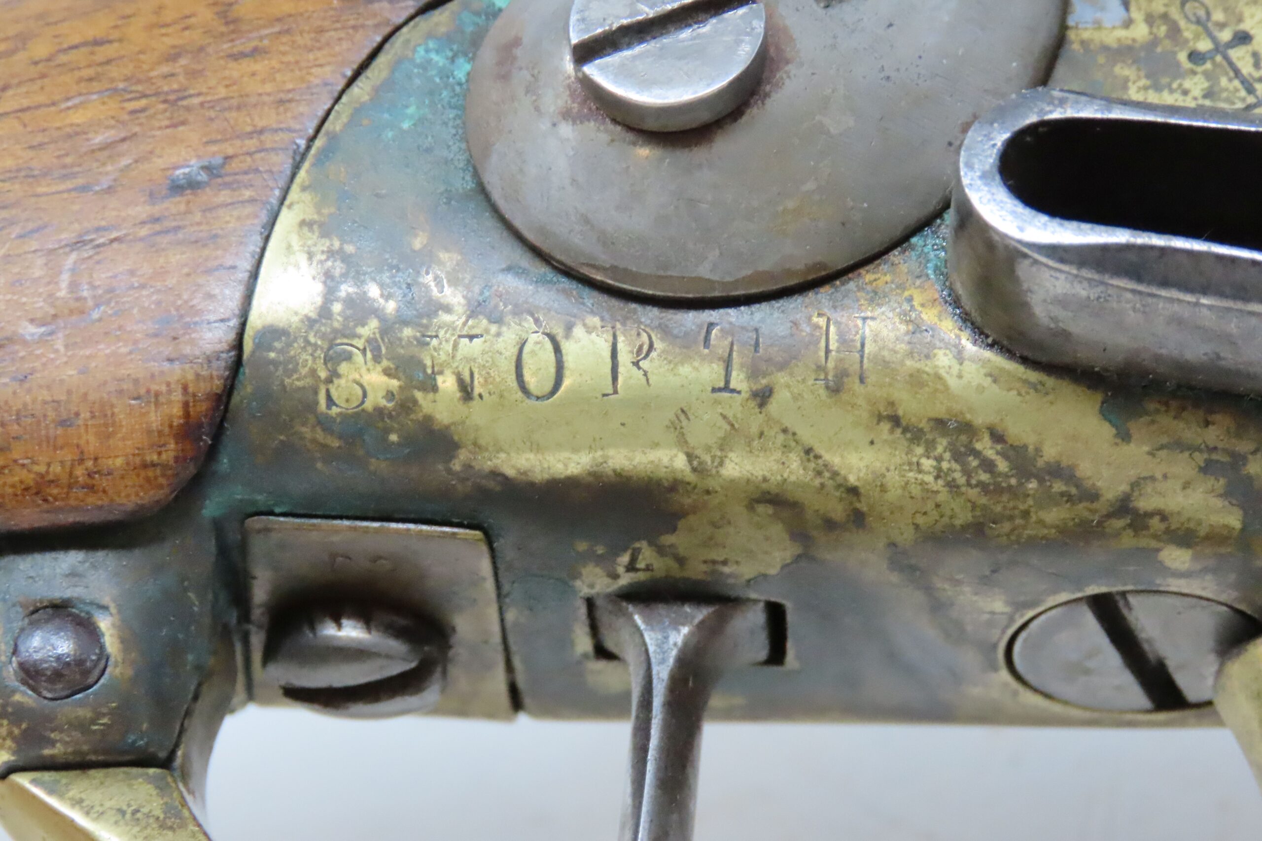 French Model 1777 Pistol 1.18 C&RAntique007 | Ancestry Guns