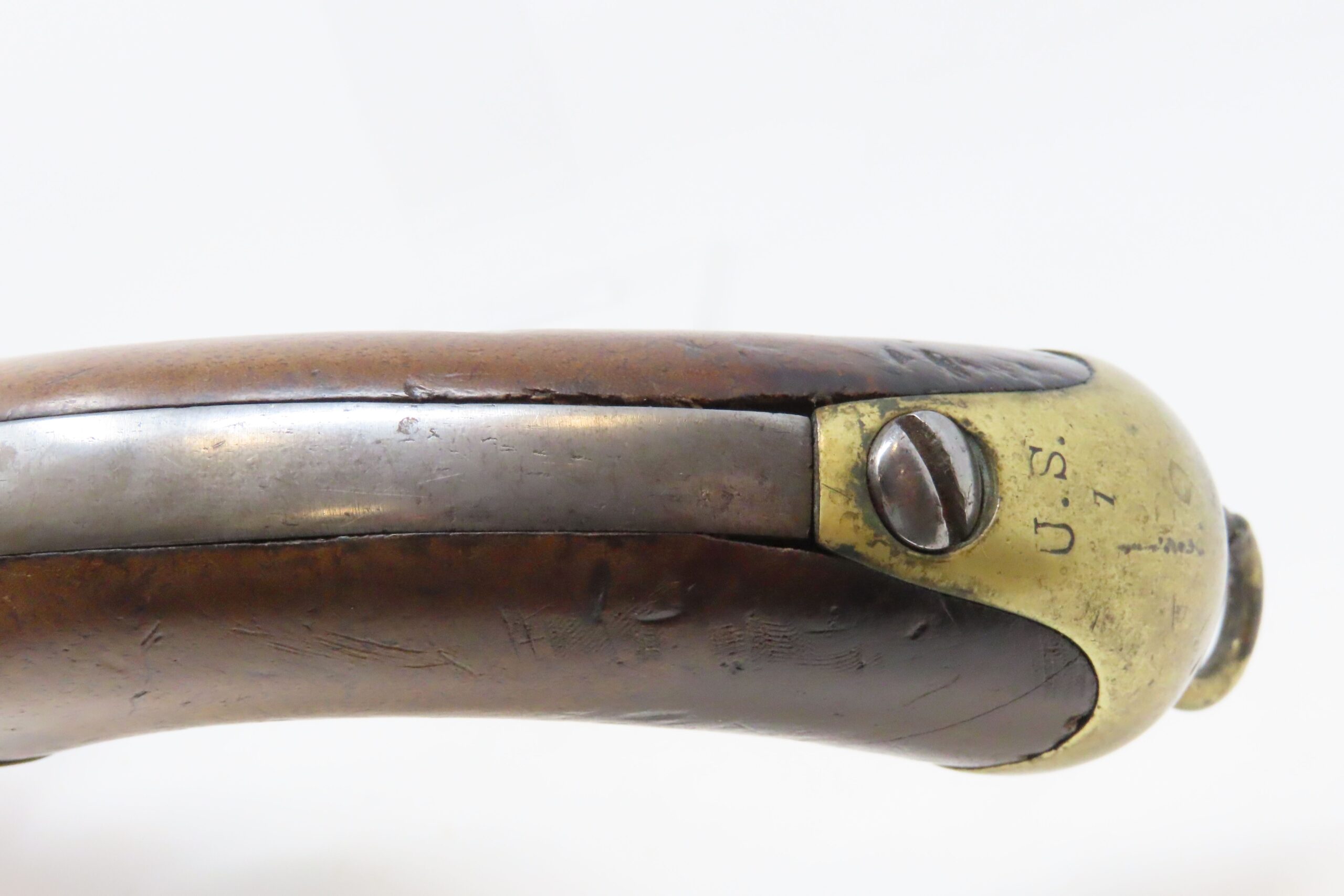 French Model 1777 Pistol 1.18 C&RAntique010 | Ancestry Guns