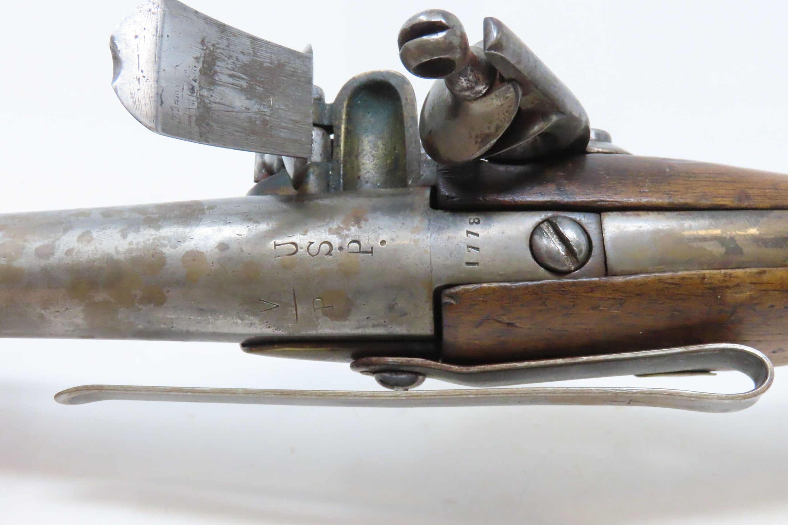 French Model 1777 Pistol 1.18 C&RAntique011 | Ancestry Guns