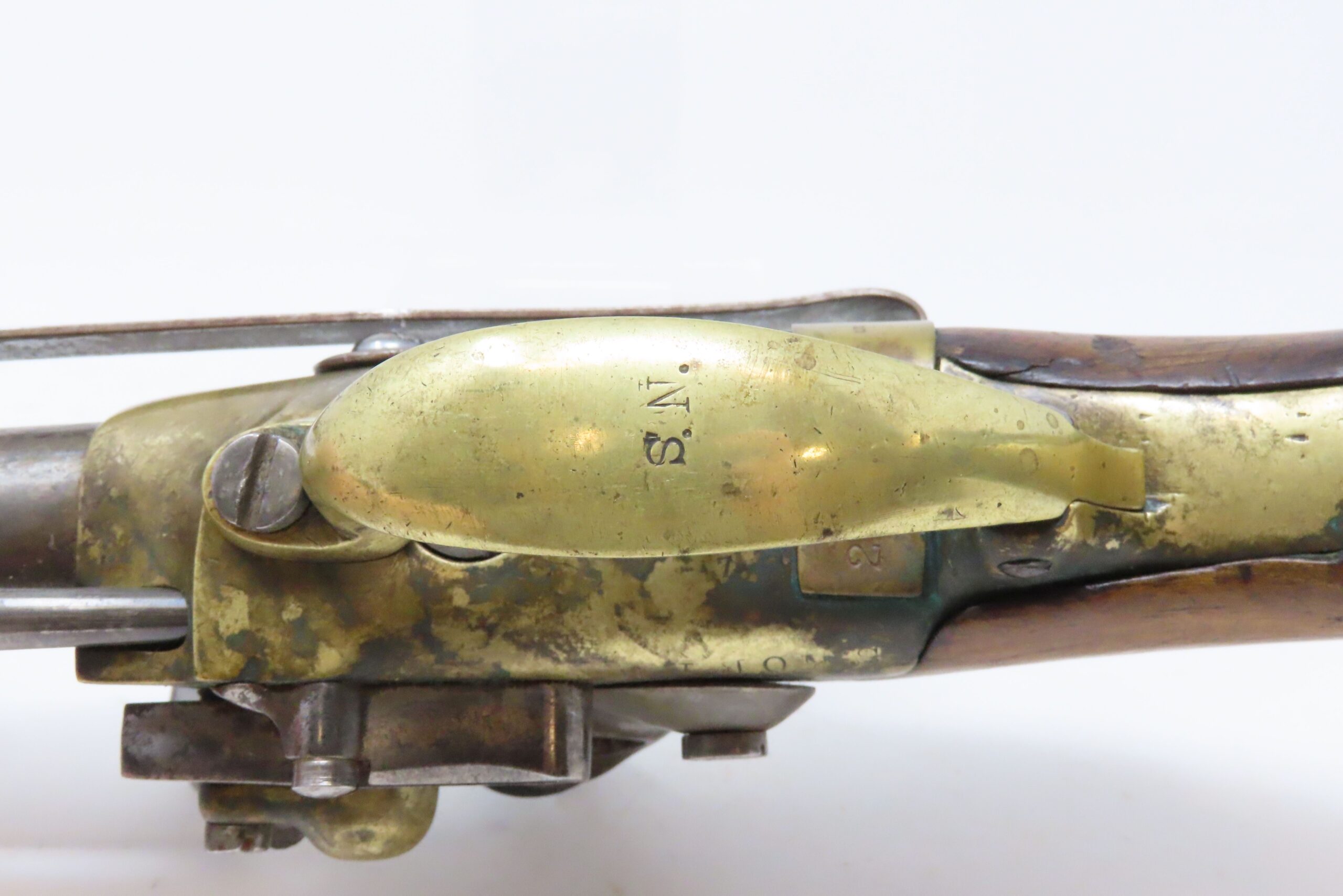 French Model 1777 Pistol 1.18 C&RAntique014 | Ancestry Guns