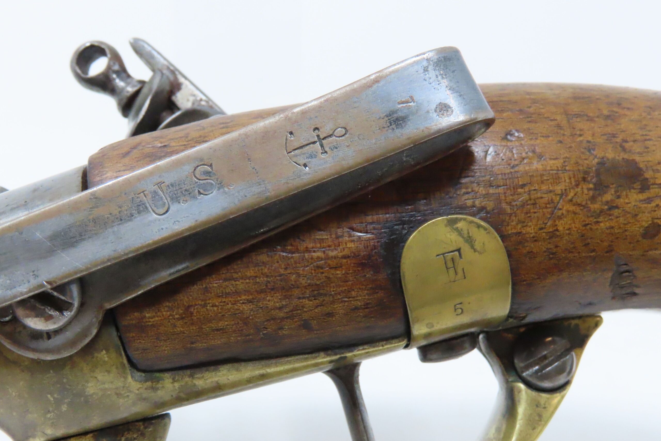 French Model 1777 Pistol 1.18 C&RAntique016 | Ancestry Guns