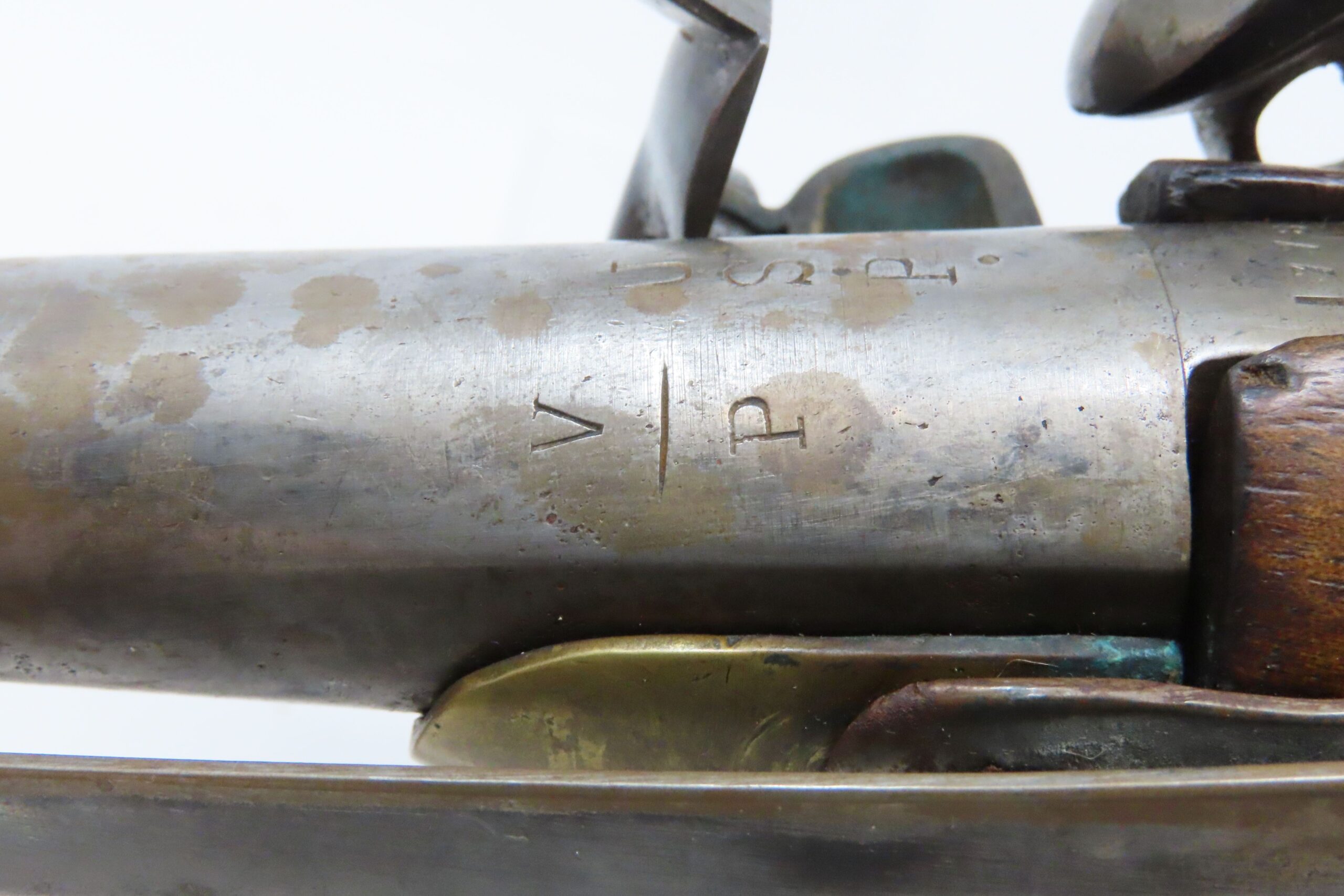 French Model 1777 Pistol 1.18 C&RAntique017 | Ancestry Guns