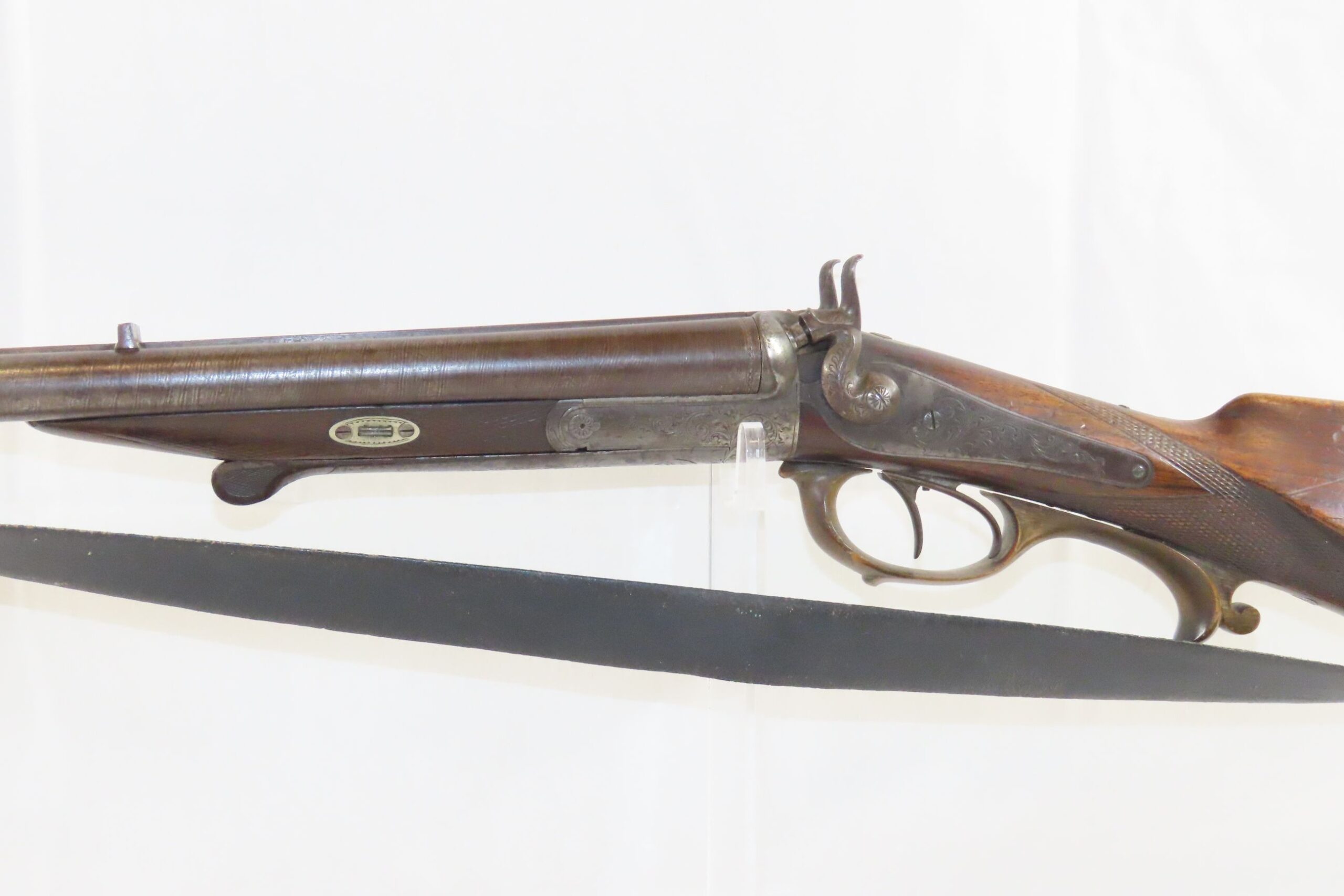 German Double Rifle 4.4 C&RAntique004 | Ancestry Guns