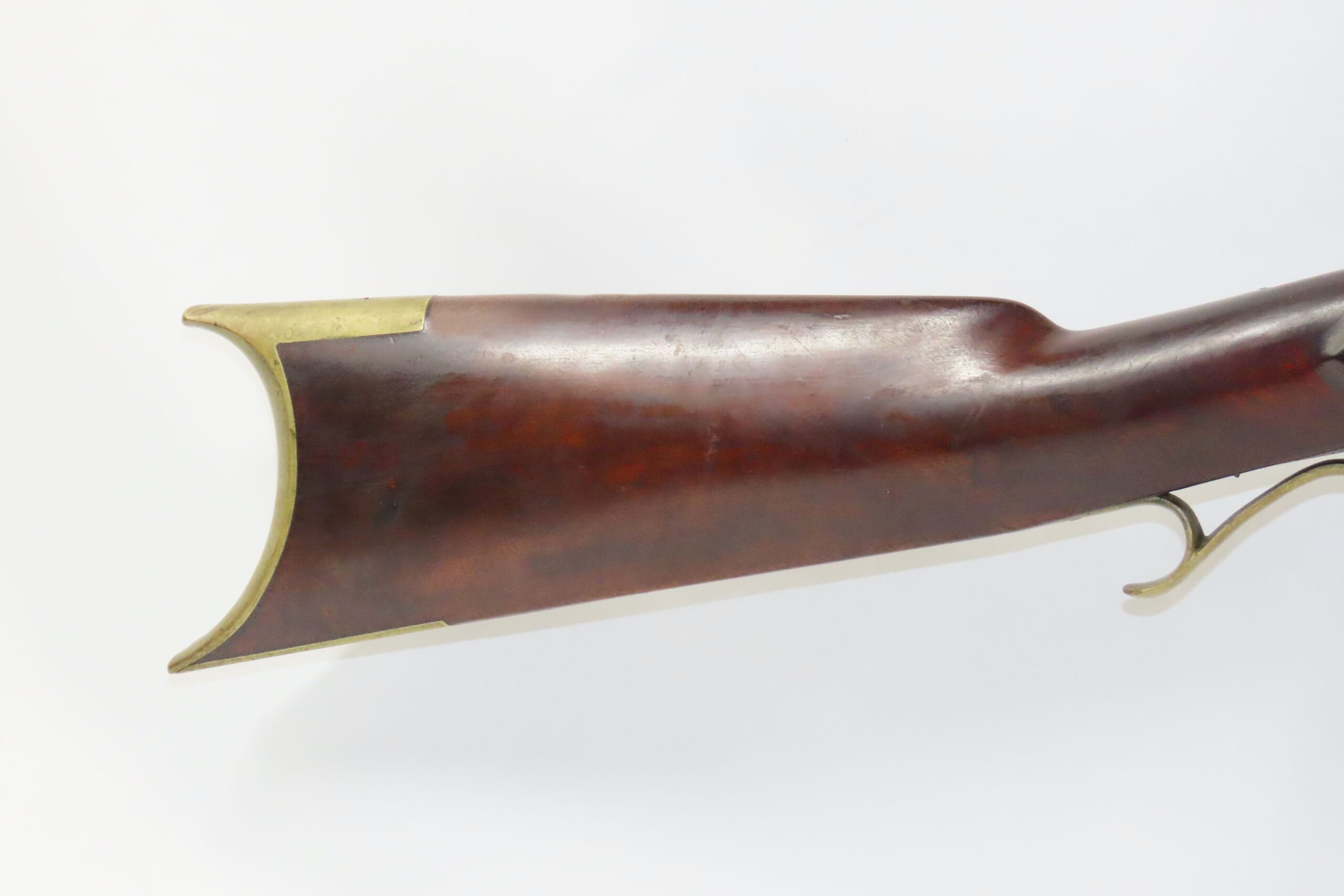Half Stock Rifle with Golcher Lock 5.25 C&RAntique003 | Ancestry Guns