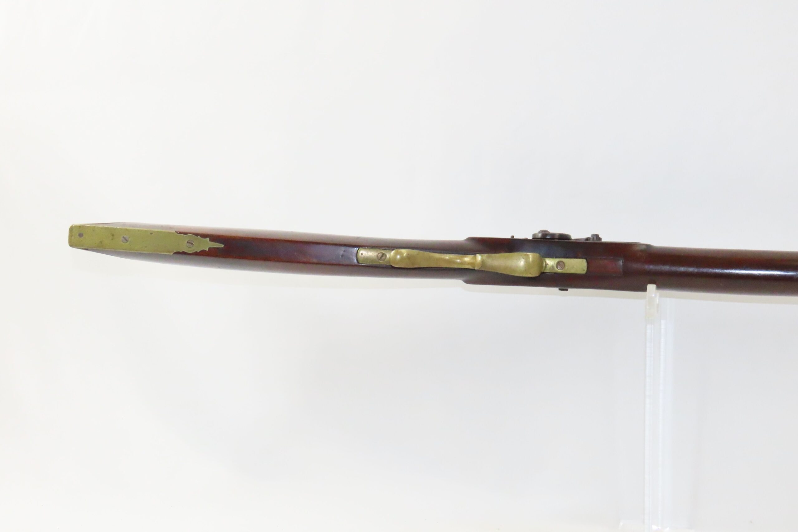 Half Stock Rifle with Golcher Lock 5.25 C&RAntique008 | Ancestry Guns