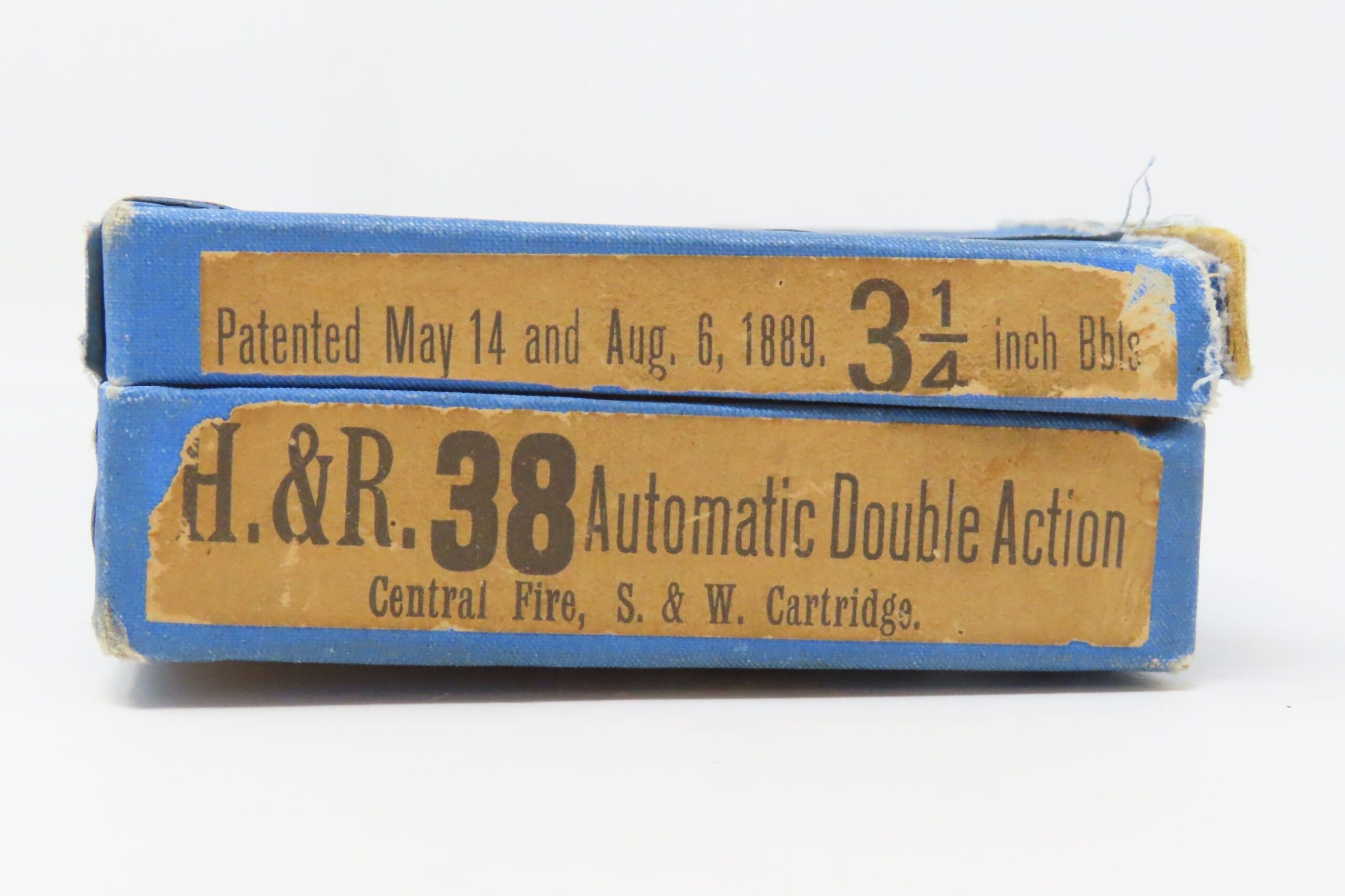 Harrington & Richardson Model 2 Automatic Ejection Revolver with Box 4. ...