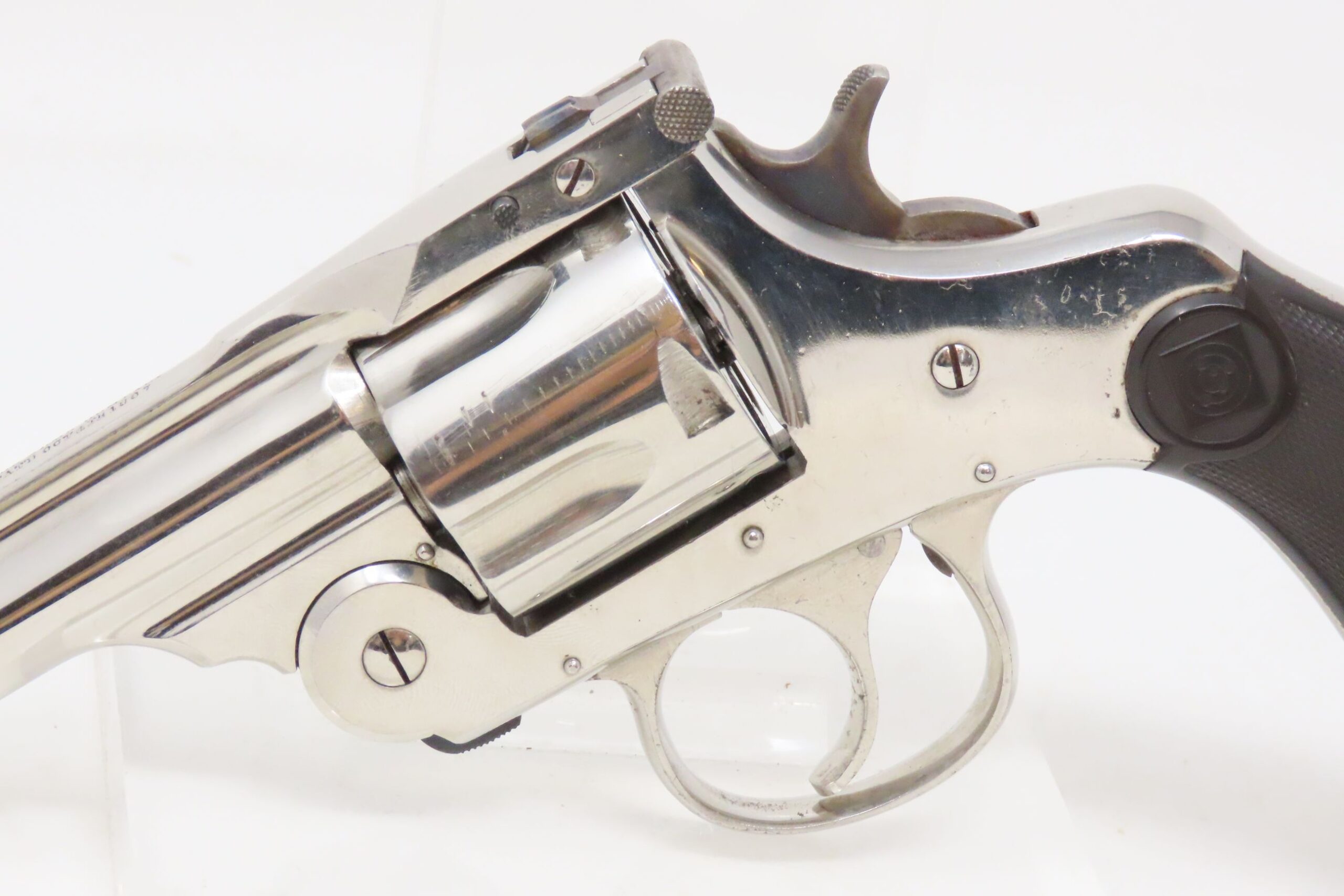 Harrington & Richardson Model 2 Automatic Ejection Revolver with Box 4. ...