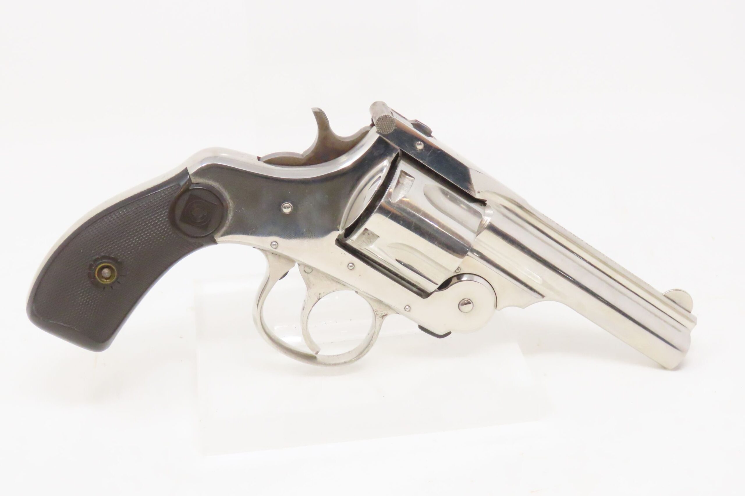 Harrington & Richardson Model 2 Automatic Ejection Revolver with Box 4. ...