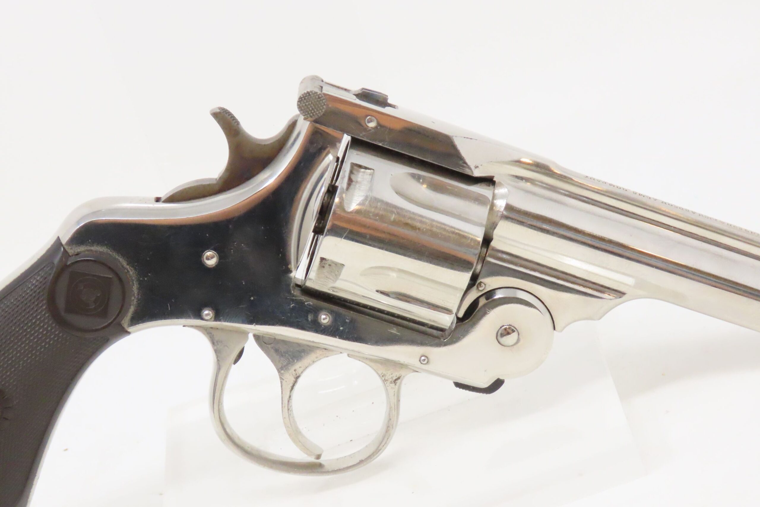 Harrington & Richardson Model 2 Automatic Ejection Revolver with Box 4. ...