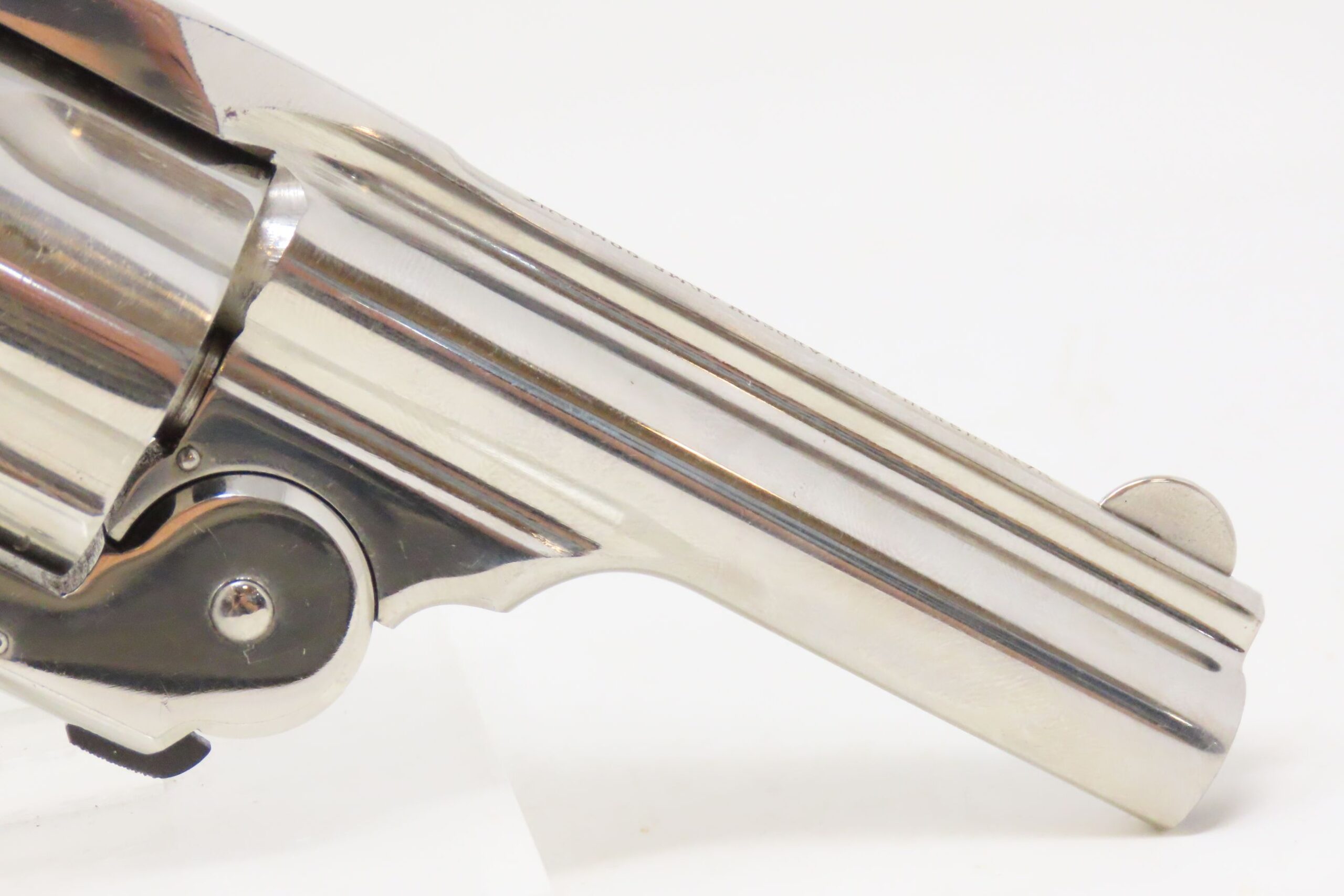 Harrington & Richardson Model 2 Automatic Ejection Revolver with Box 4. ...