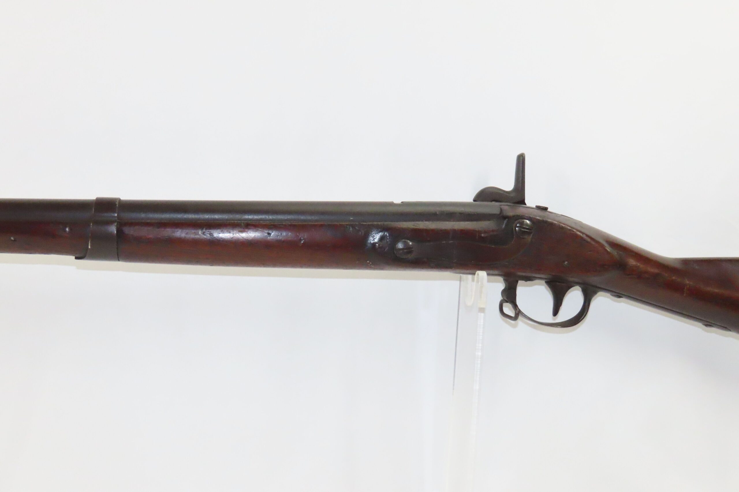 Hewes & Phillips Bolster Conversion M.T. Wickham Model 1816 Musket 6.5 ...
