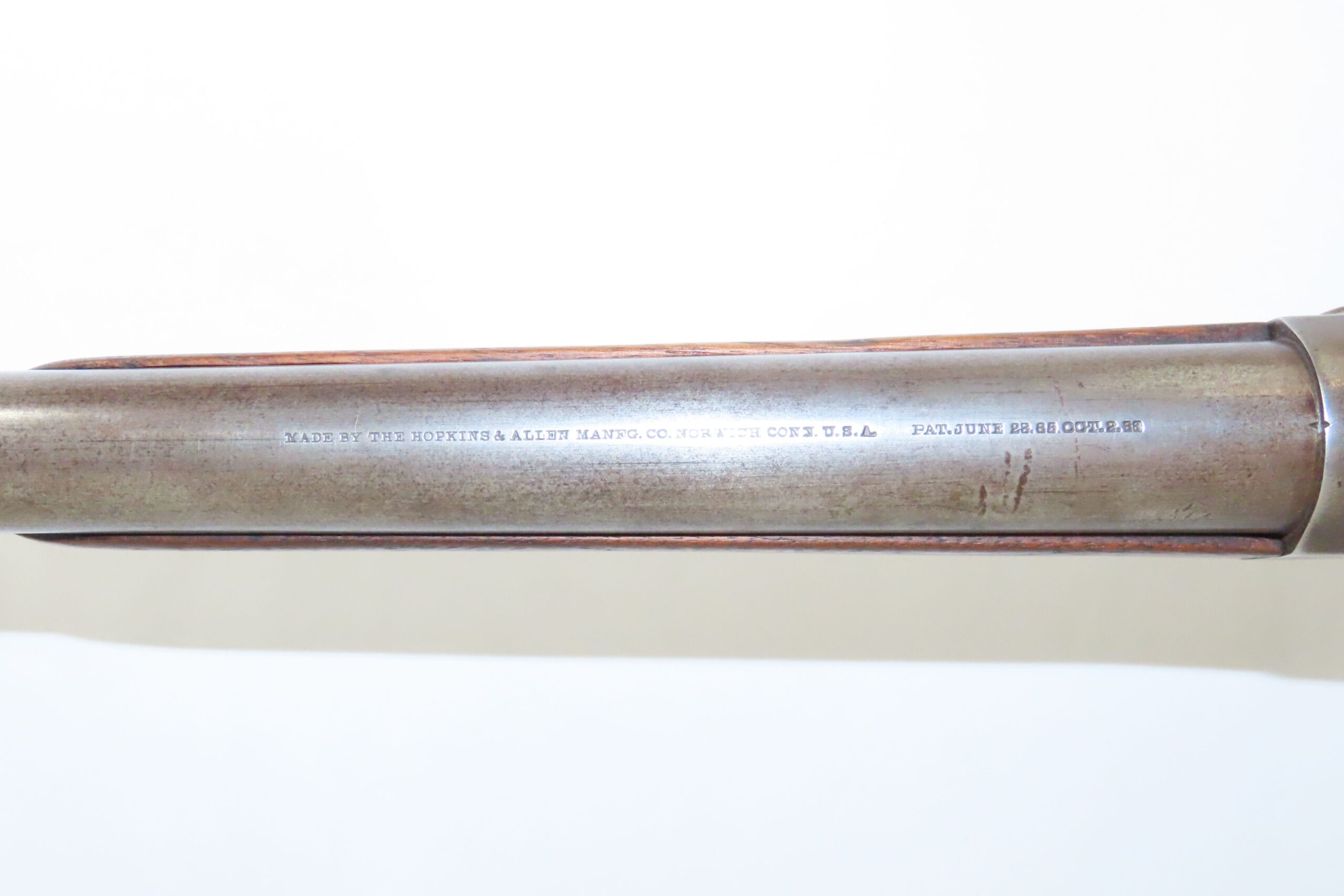 Hopkins & Allen Falling Block Shotgun 5.26 C&RAntique008 | Ancestry Guns